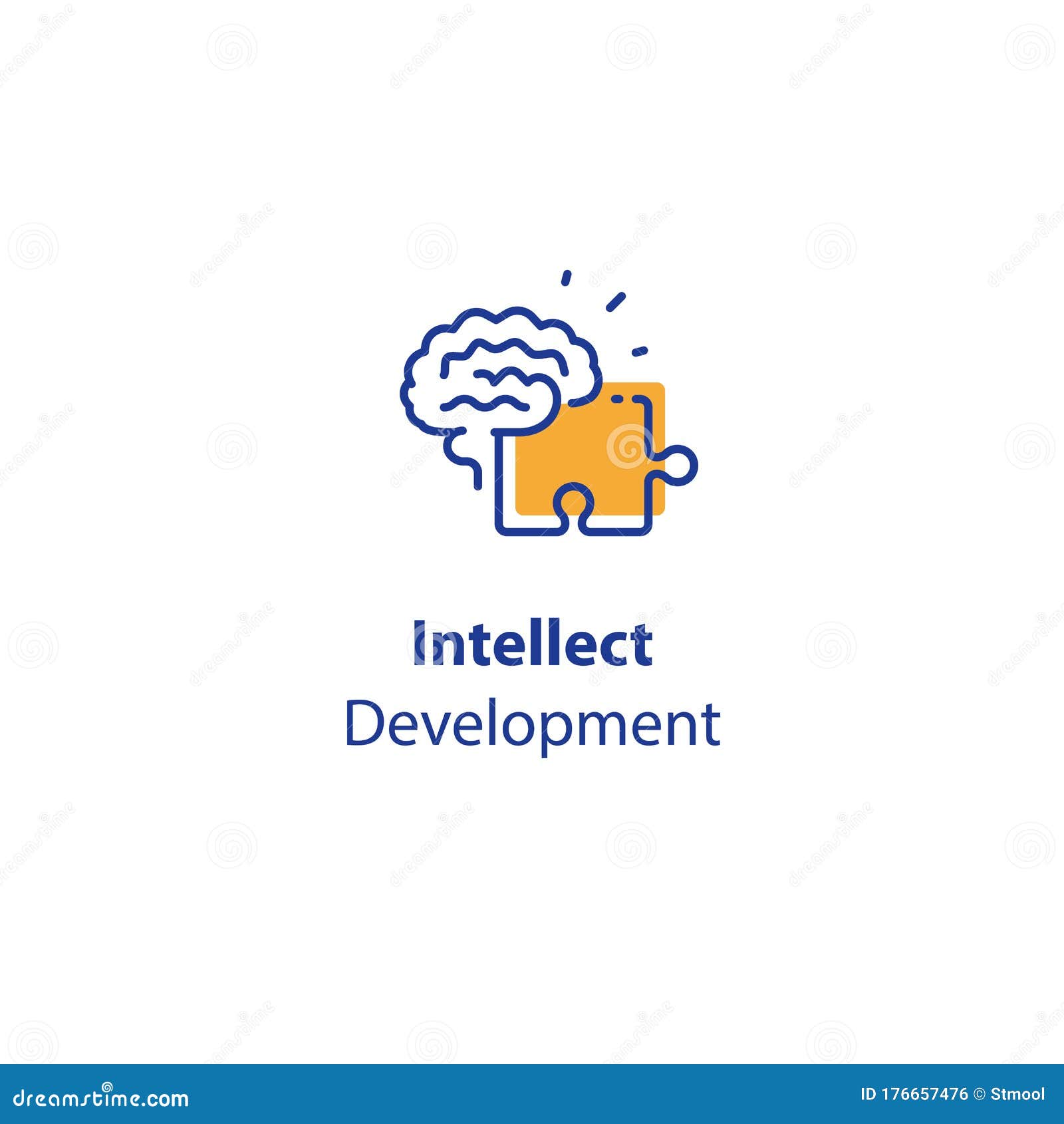 Skill Improvement Line Icons Collection. Mastery, Development ...