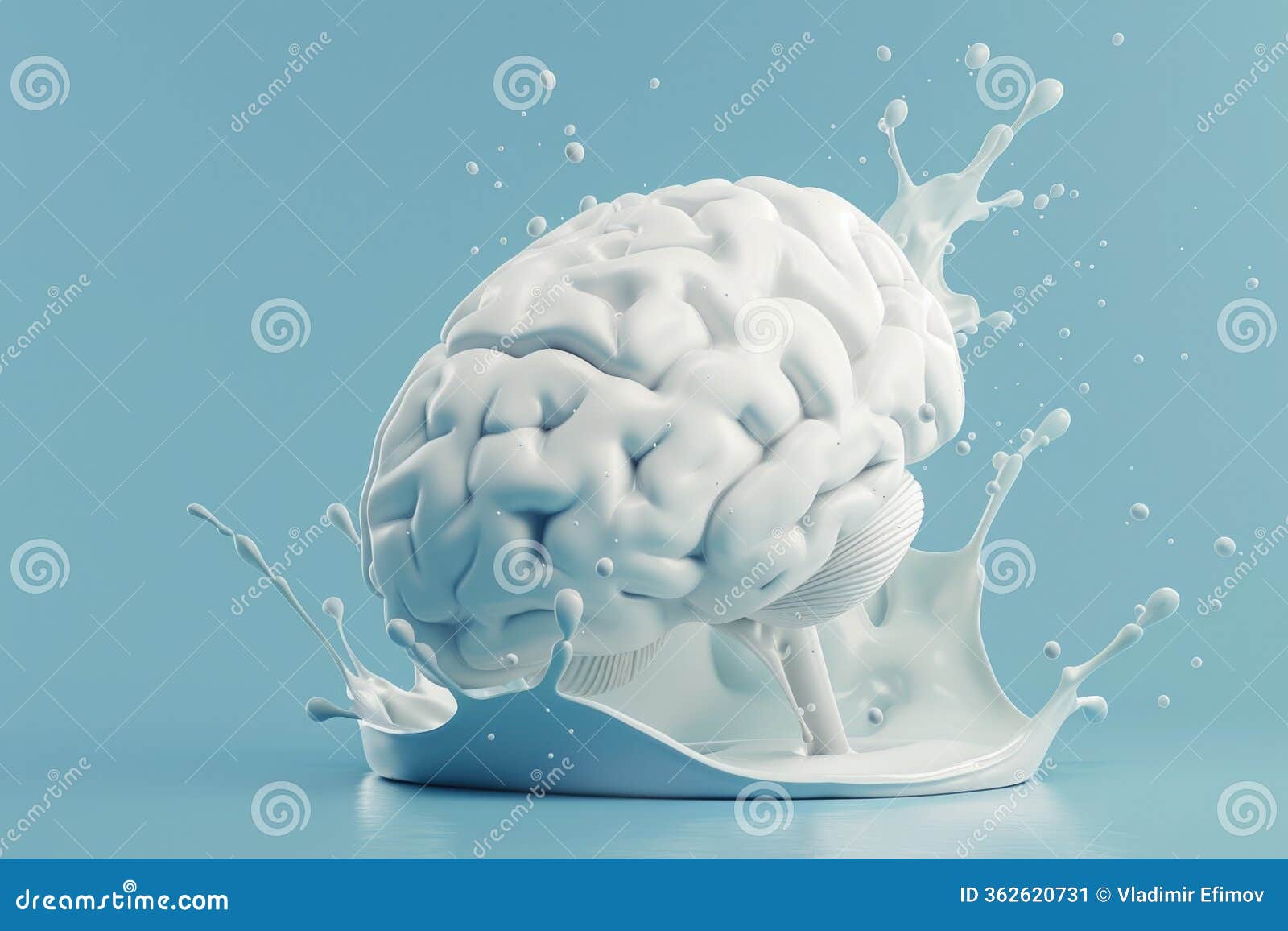 Brain Juice stock image. Image of generated, creative - 362620731