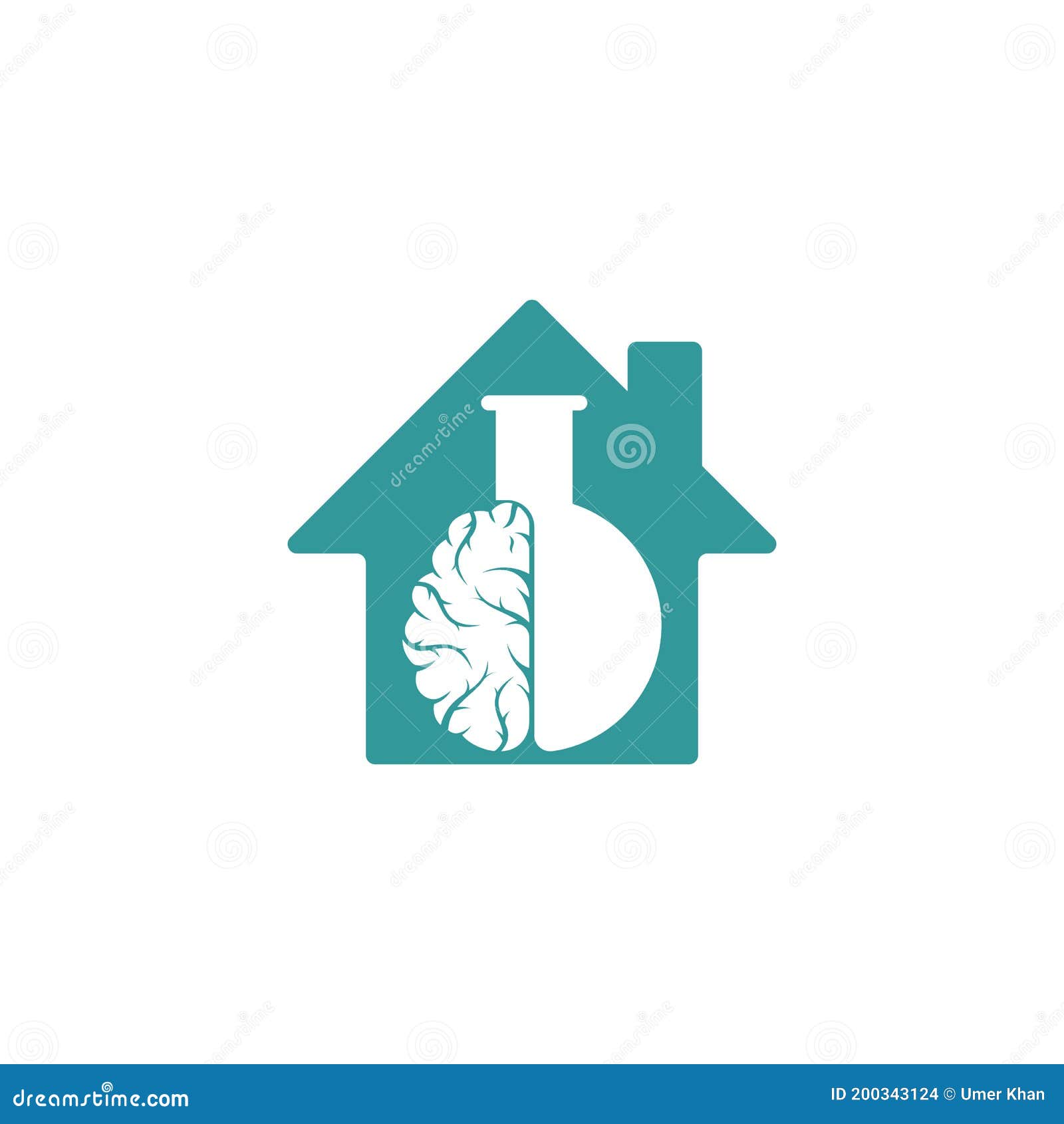Brain Lab Cloud Shape Concept Logo Stock Vector - Illustration of ...