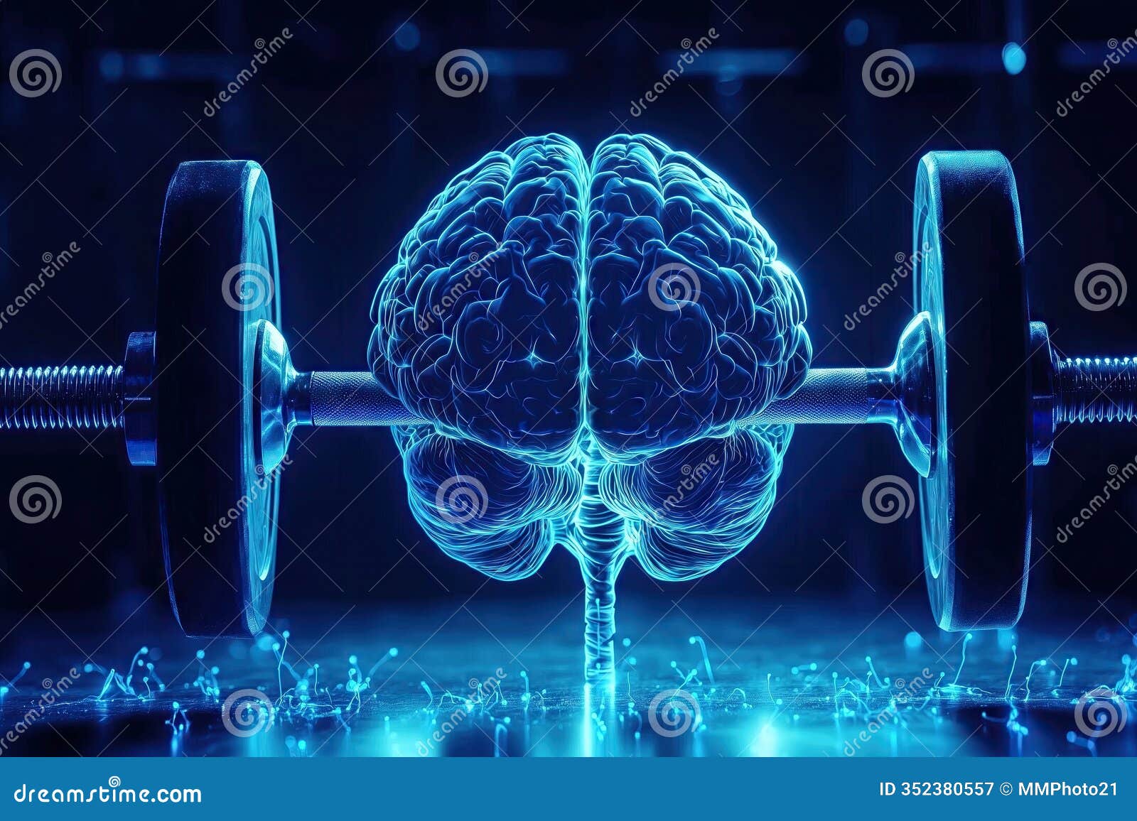 Brain Lifting Weights, Cognitive Fitness, Neuroplasticity, Intelligence ...
