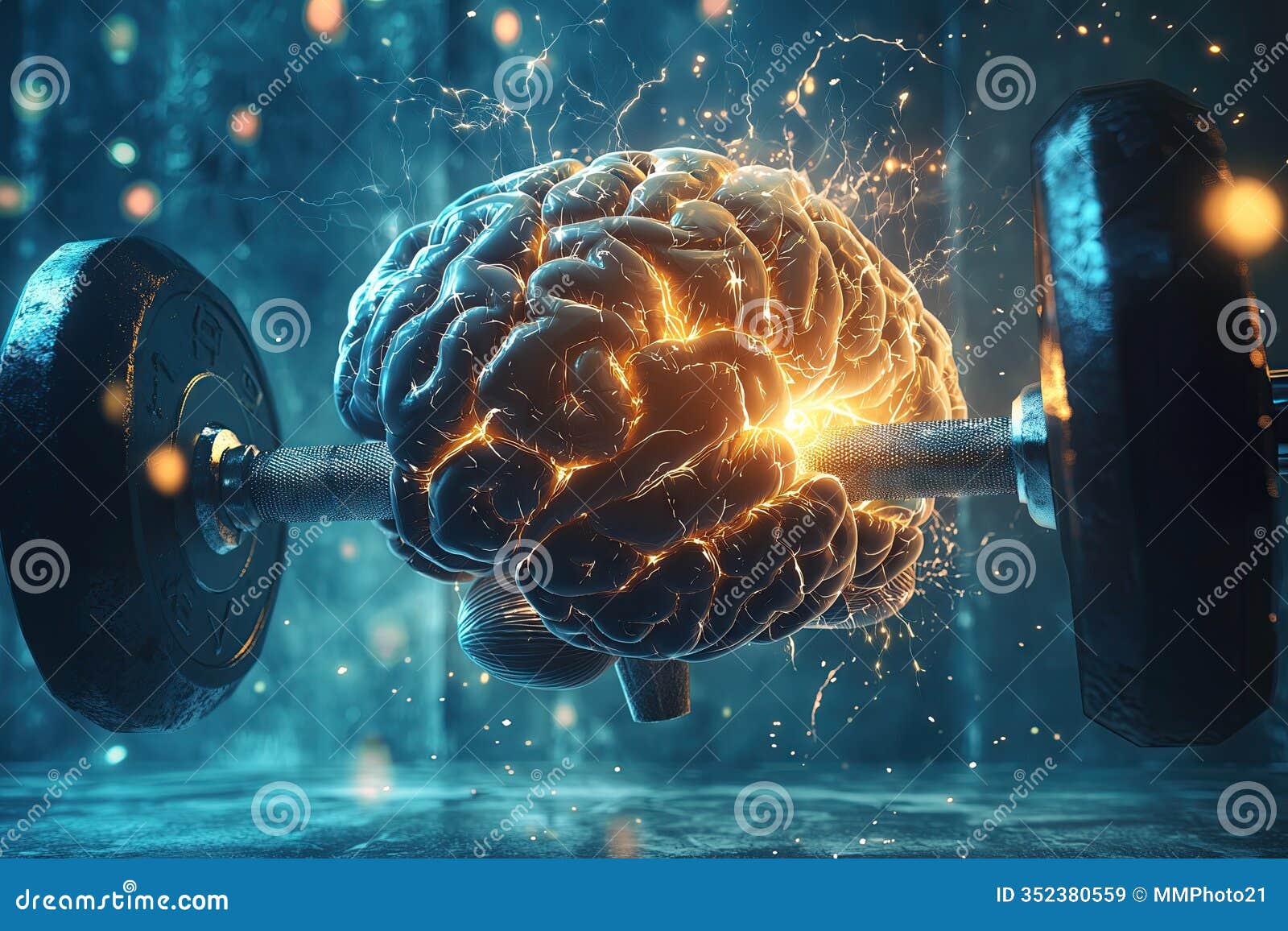 Brain Lifting Weights, Cognitive Fitness, Neuroplasticity, Intelligence ...