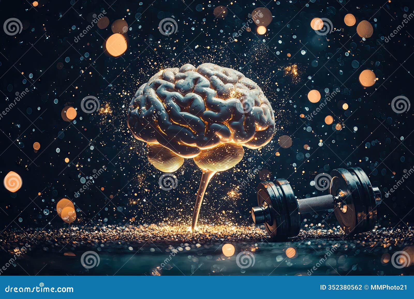 Brain Lifting Weights, Cognitive Fitness, Neuroplasticity, Intelligence ...