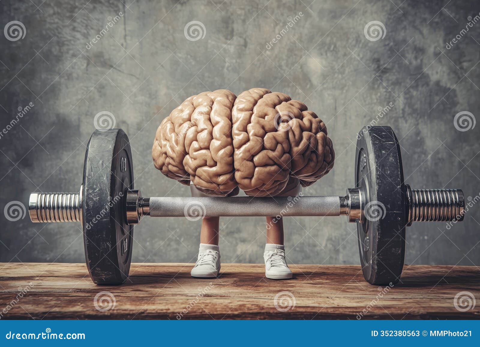 Brain Lifting Weights, Cognitive Fitness, Neuroplasticity, Intelligence ...