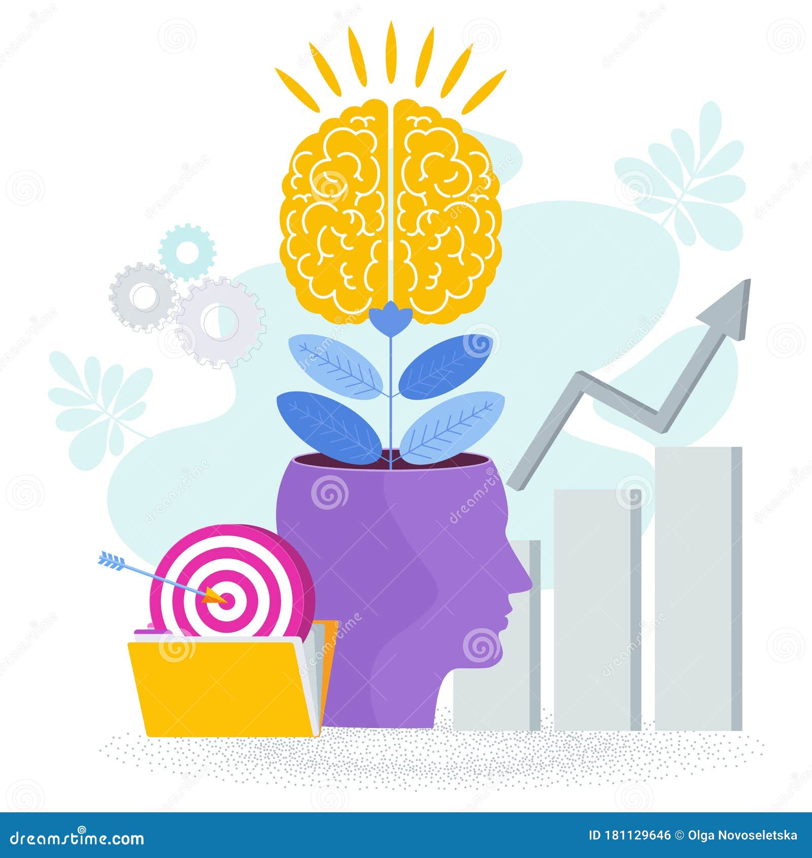 Brain is Like a Tree Growing in a Human Head. the Development of ...