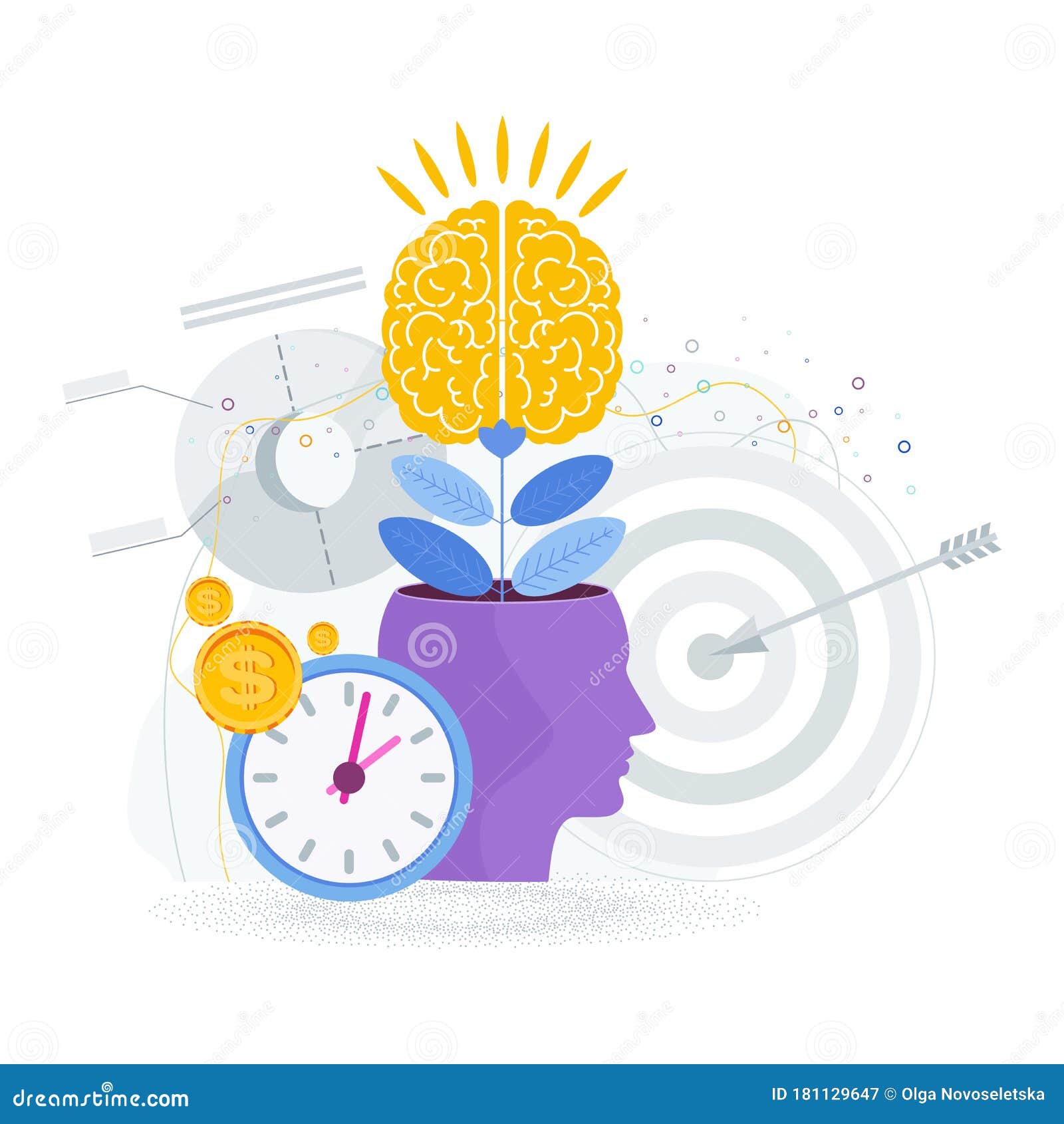 Brain is Like a Tree Growing in a Human Head. the Development of ...