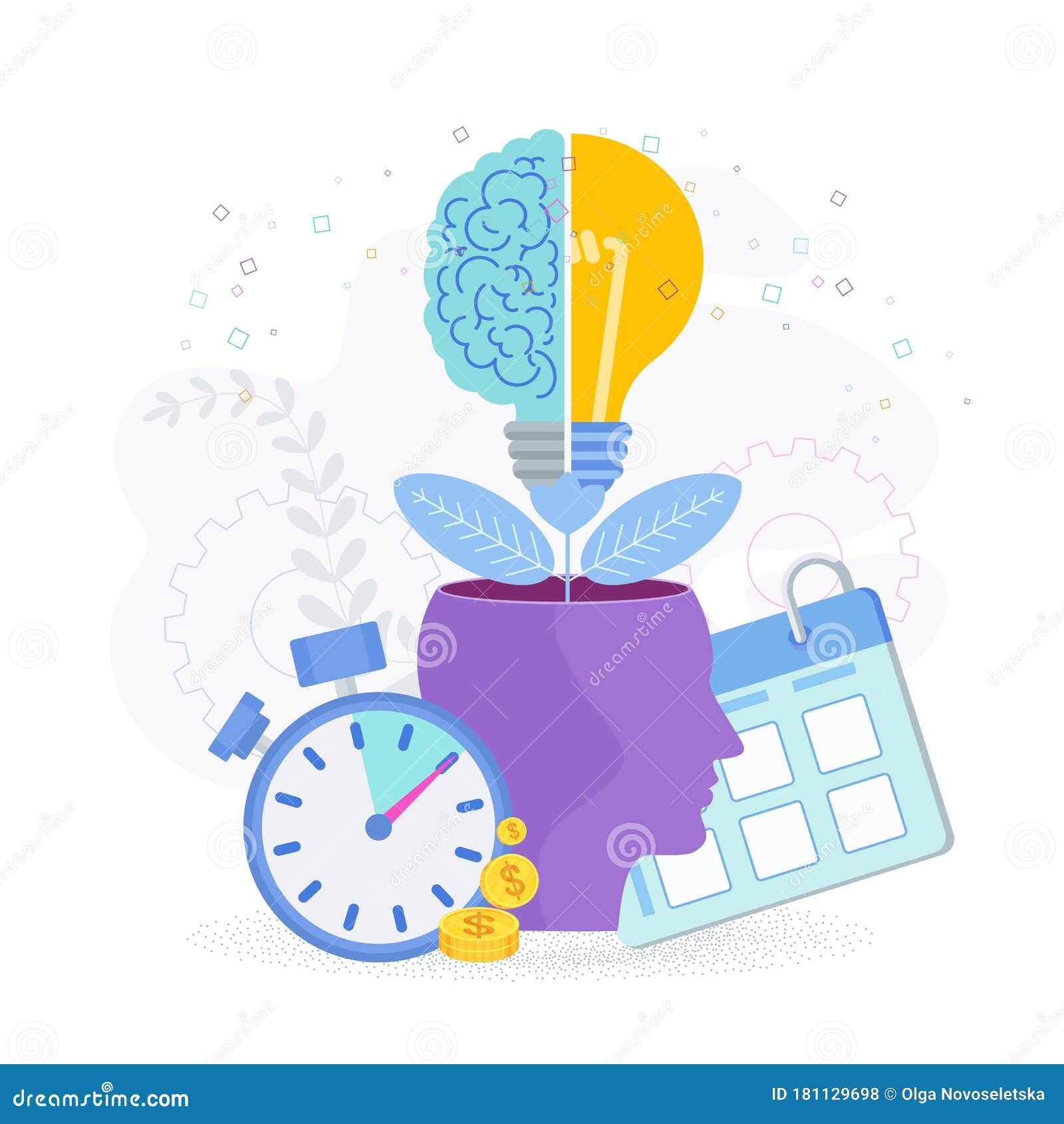 Brain is Like a Tree Growing in a Human Head. the Development of ...