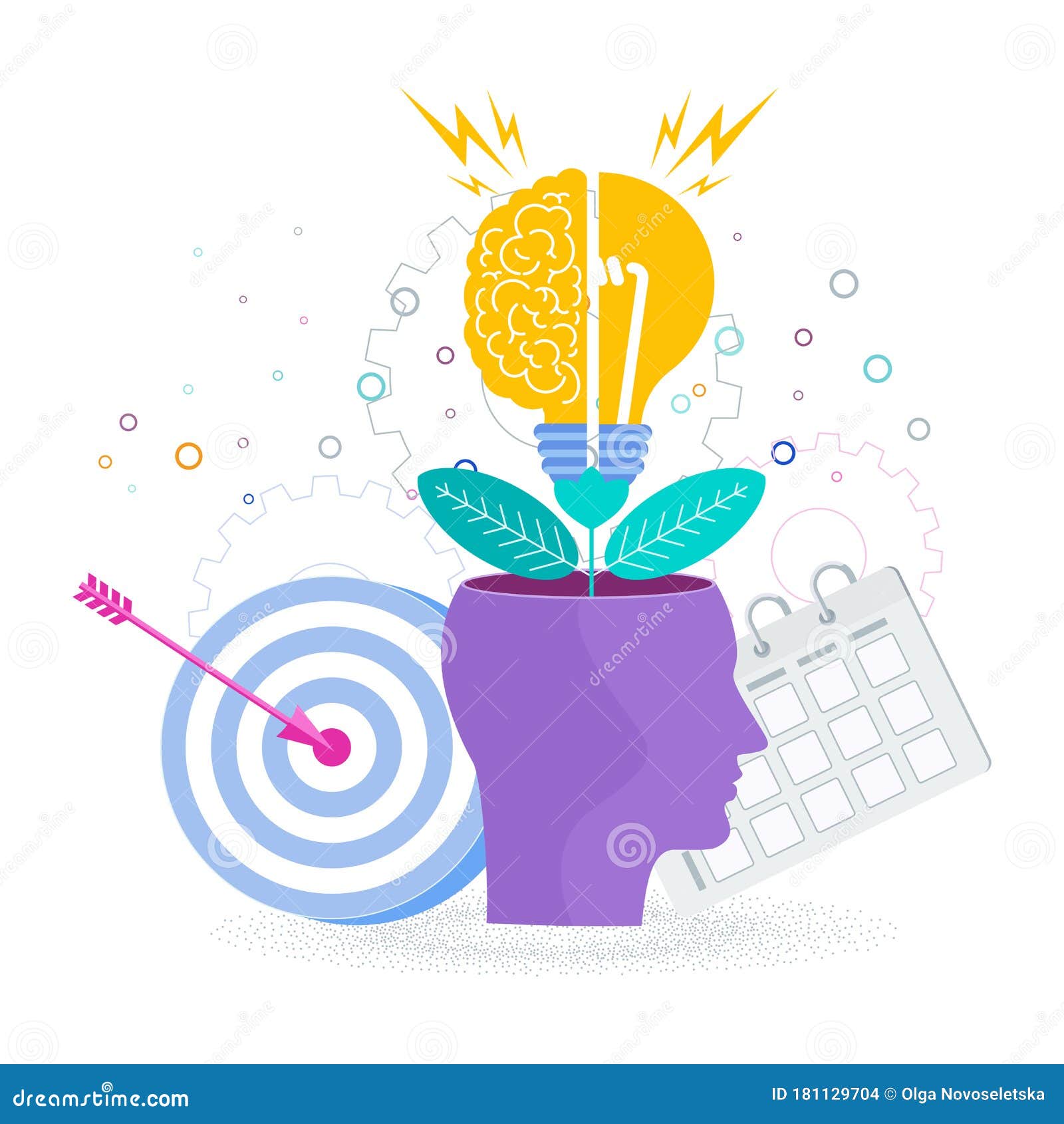 Brain is Like a Tree Growing in a Human Head. the Development of ...