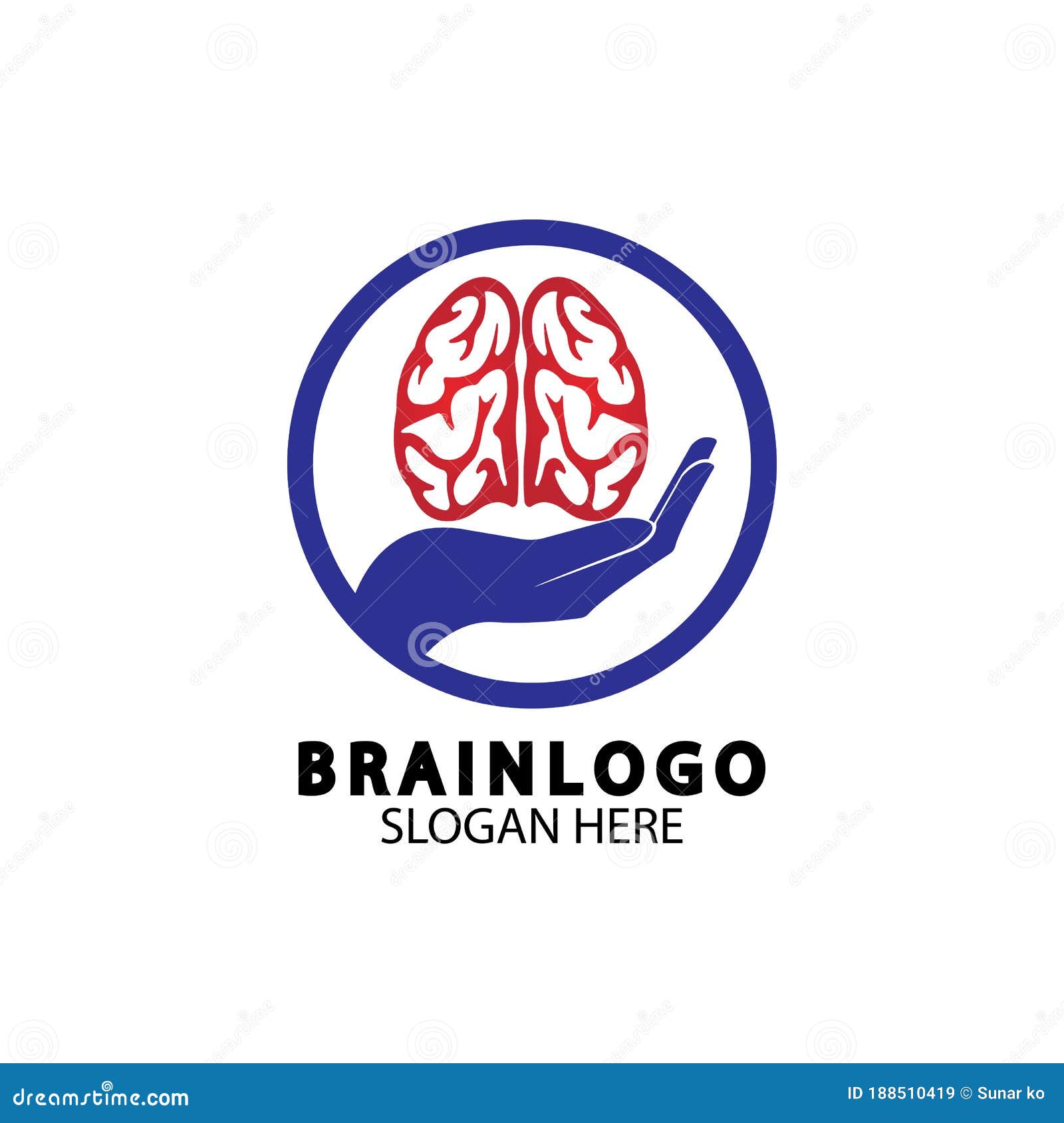 Brain Logo Designs Concept Vector, Health Brain Pulse Logo, Brain Care ...