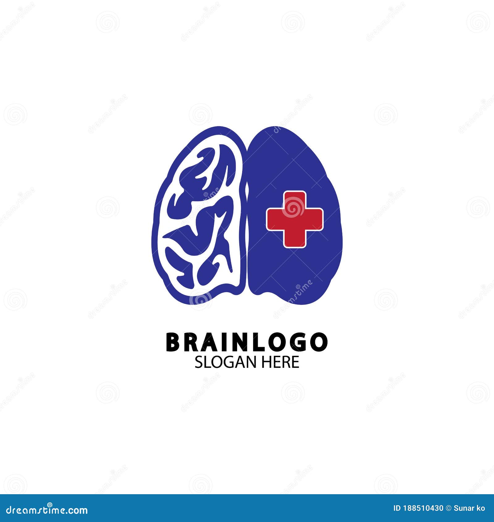 Brain Logo Designs Concept Vector, Health Brain Pulse Logo, Brain Care ...