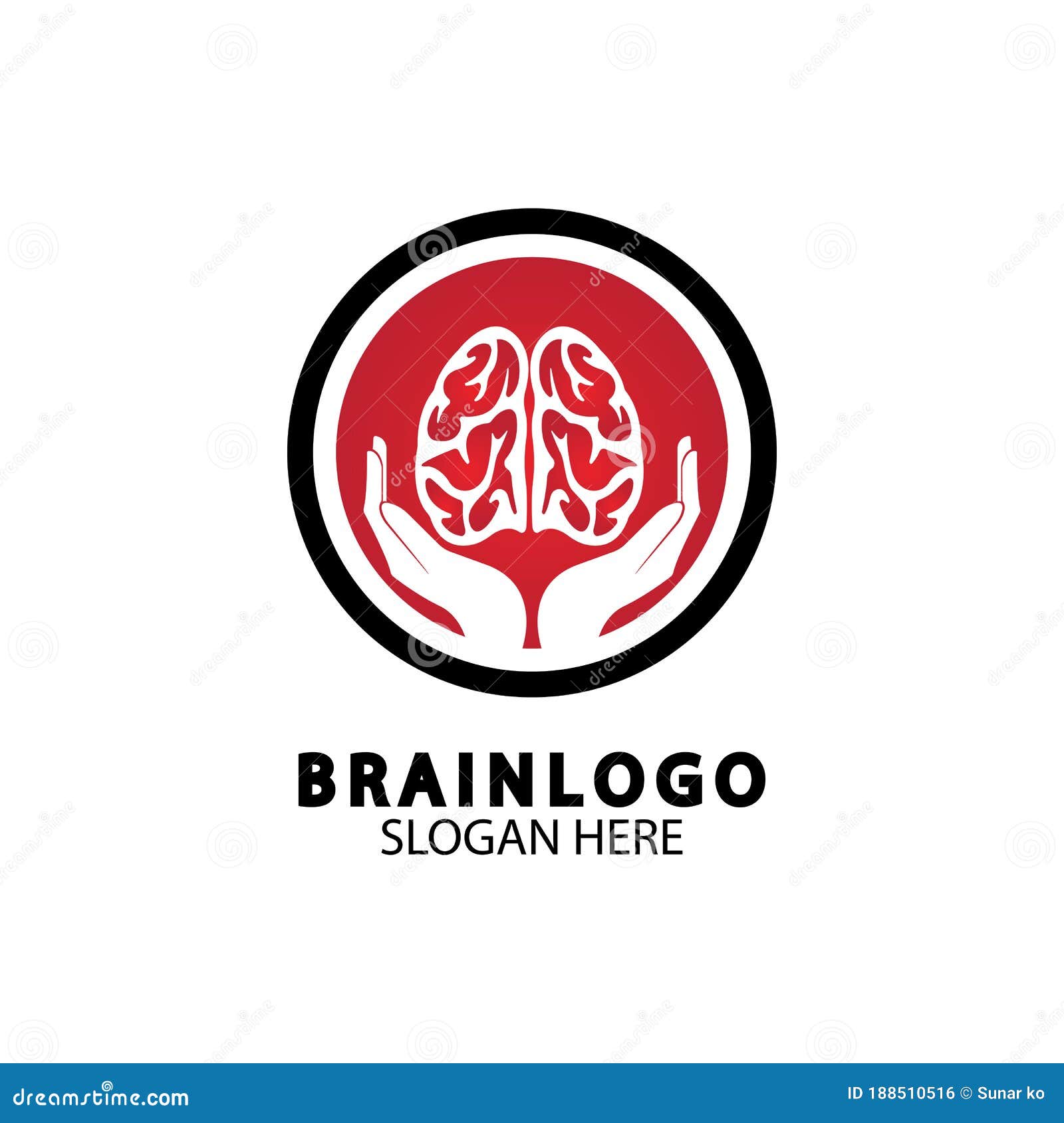 Brain Logo Designs Concept Vector, Health Brain Pulse Logo, Brain Care ...