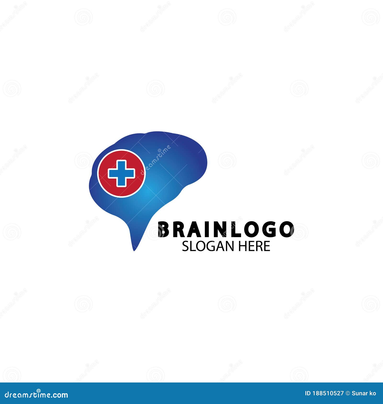 Brain Logo Designs Concept Vector, Health Brain Pulse Logo, Brain Care ...