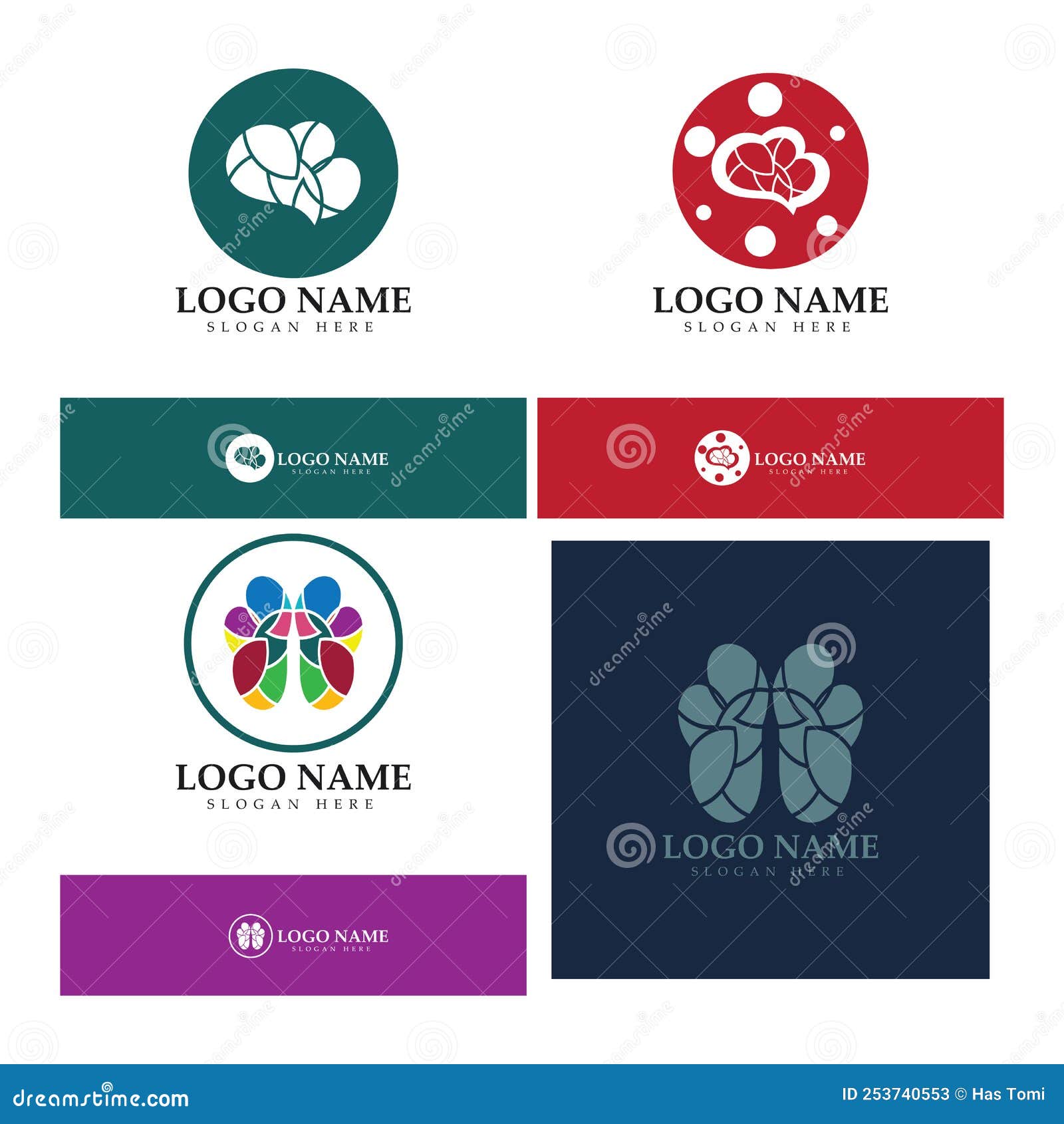 Brain Logo Designs Concept Vector, Health Brain Pulse Logo, Brain Care ...