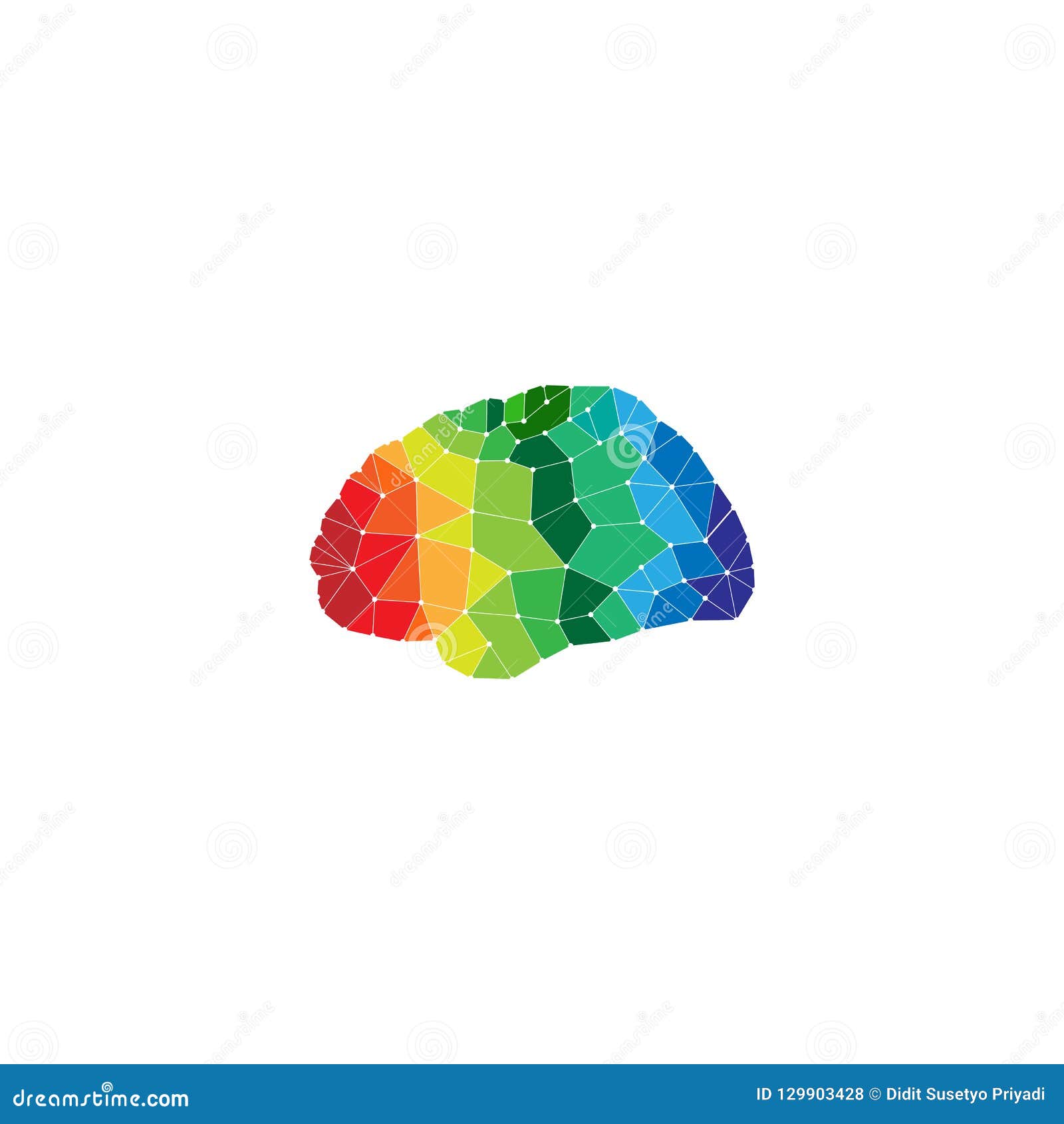 Brain Logo , Exclusive, Modern and Unique Design Stock Vector ...