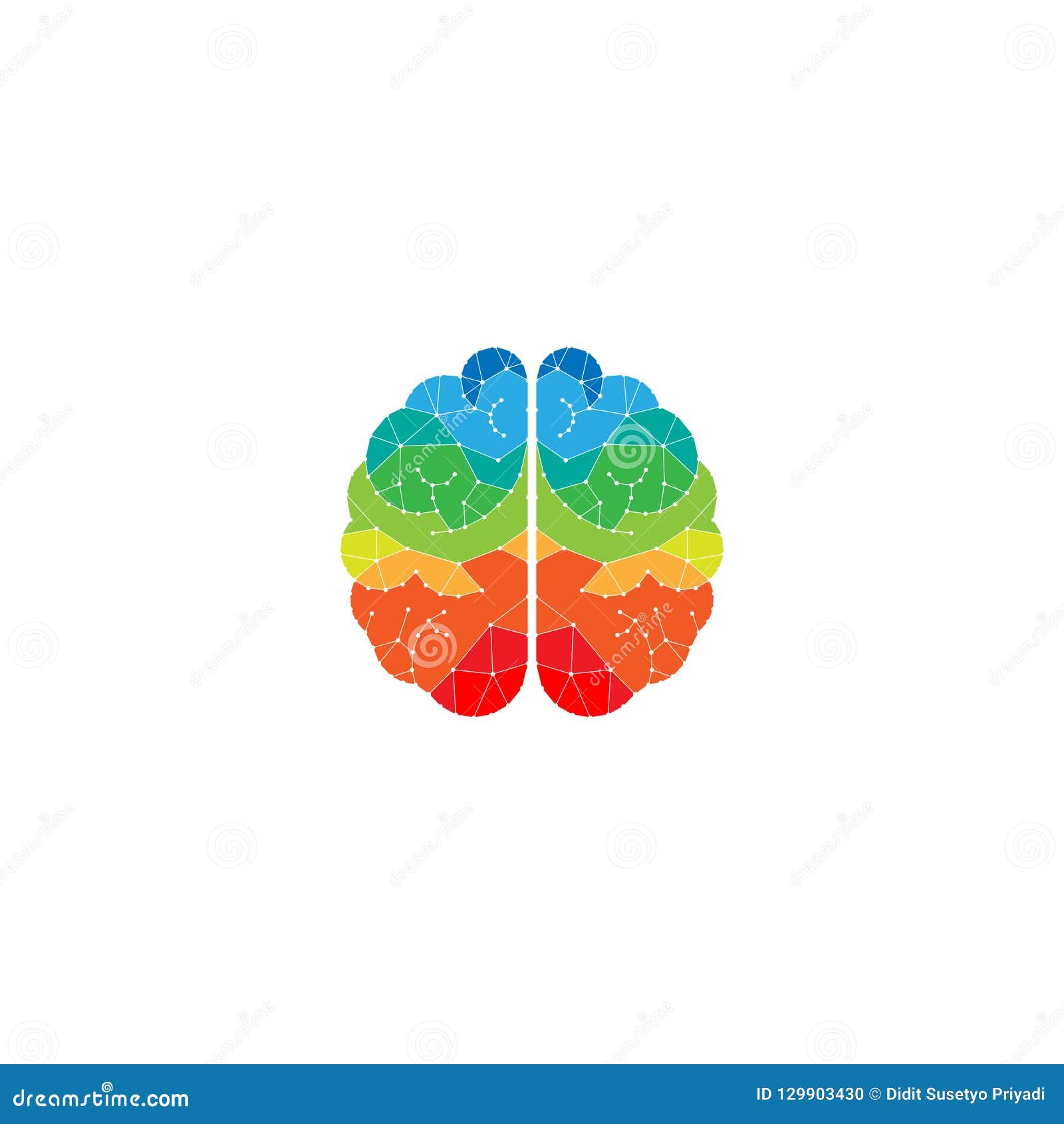Brain Logo , Exclusive, Modern and Unique Design Stock Vector ...