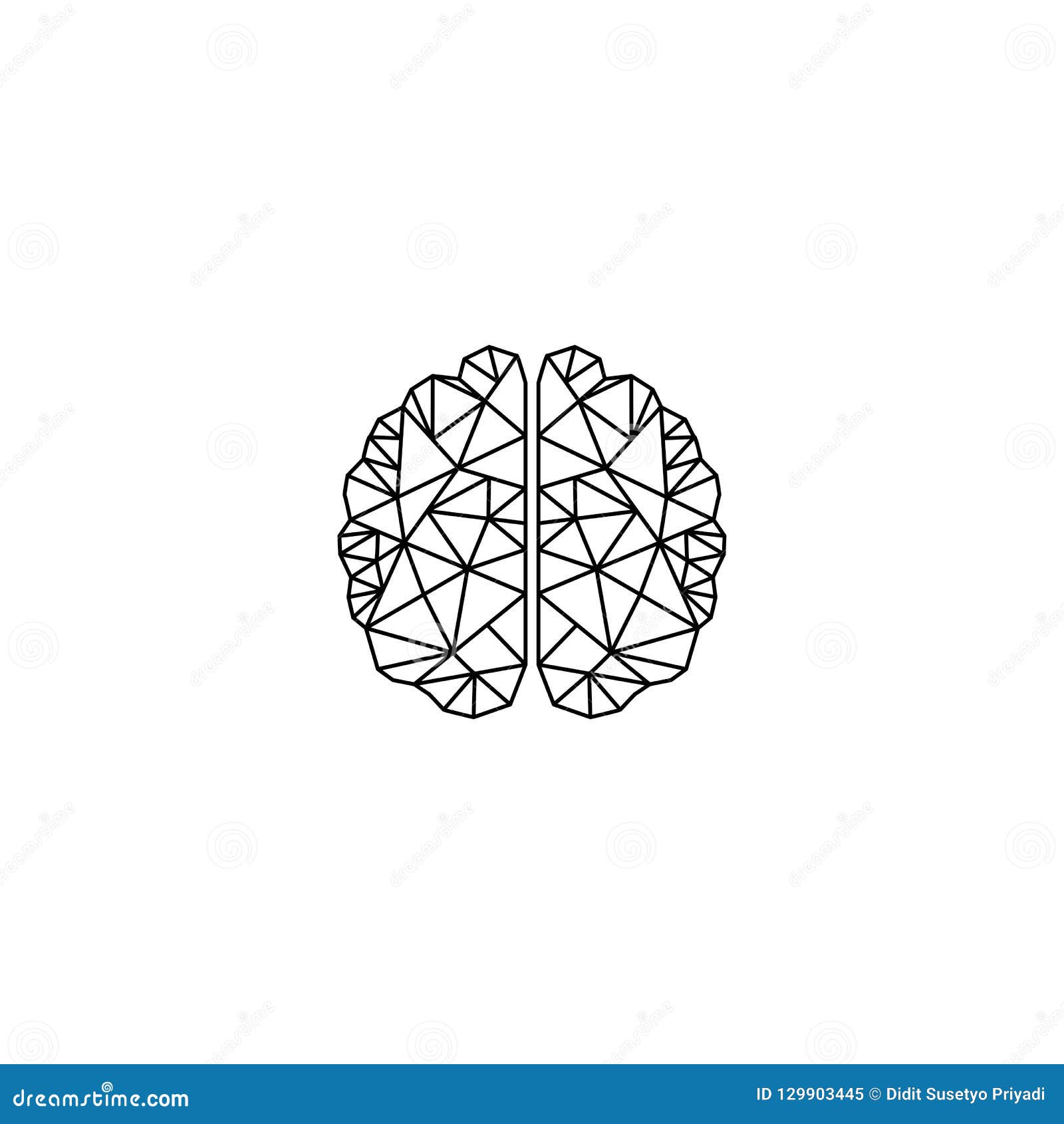 Brain Logo , Exclusive, Modern and Unique Design Stock Vector ...