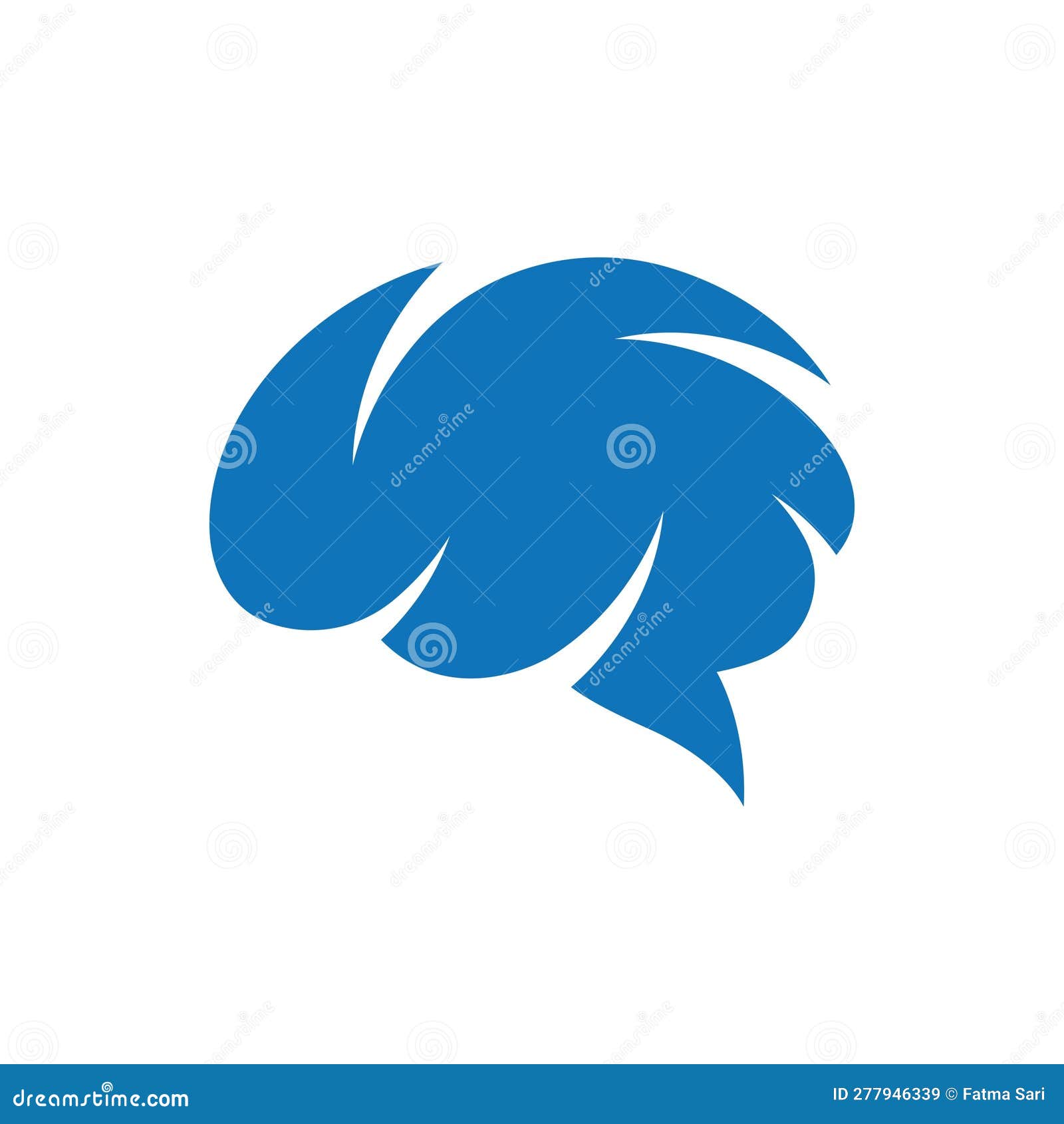 Brain logo images stock vector. Illustration of symbol - 277946339