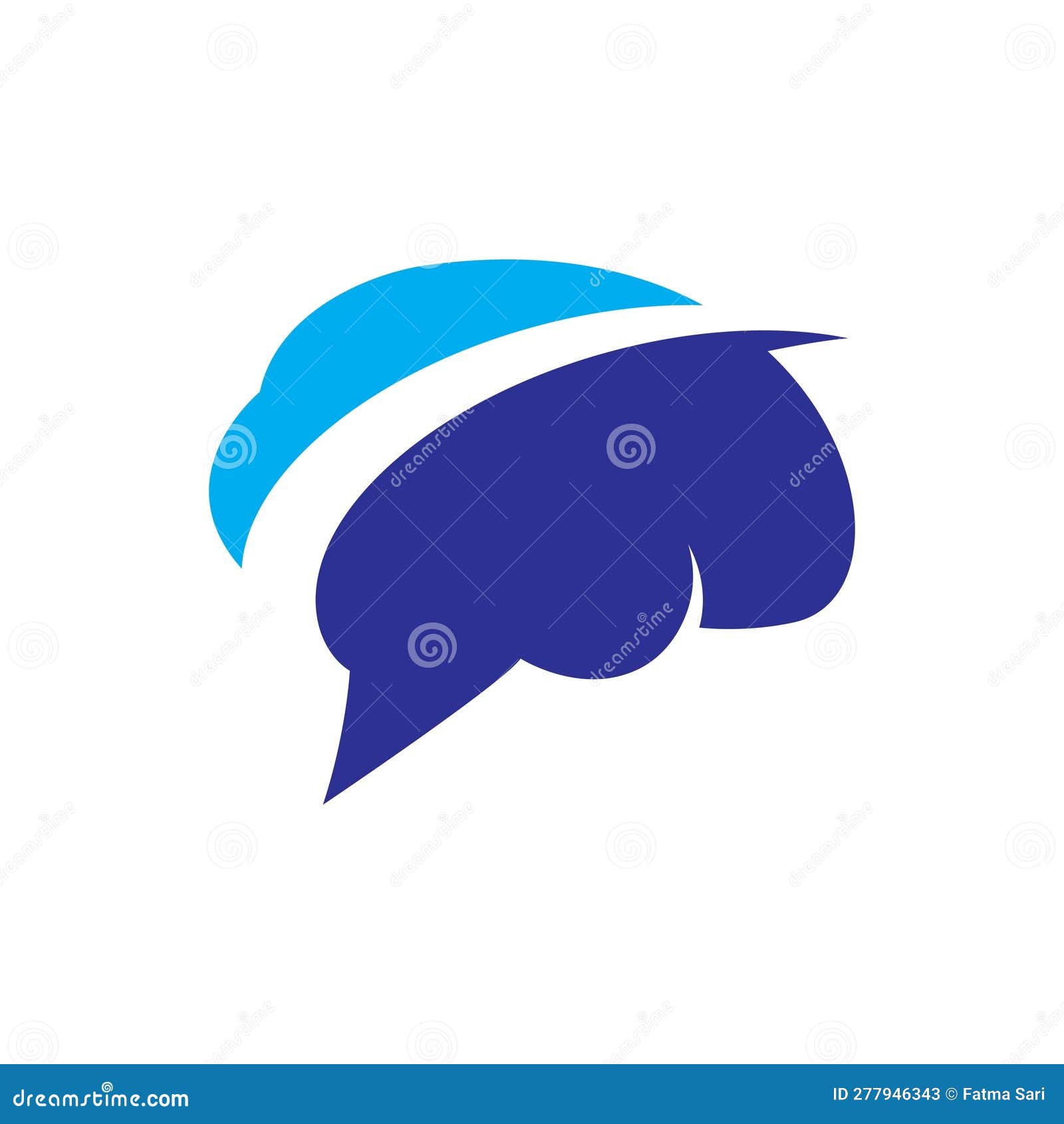 Brain logo images stock vector. Illustration of sign - 277946343