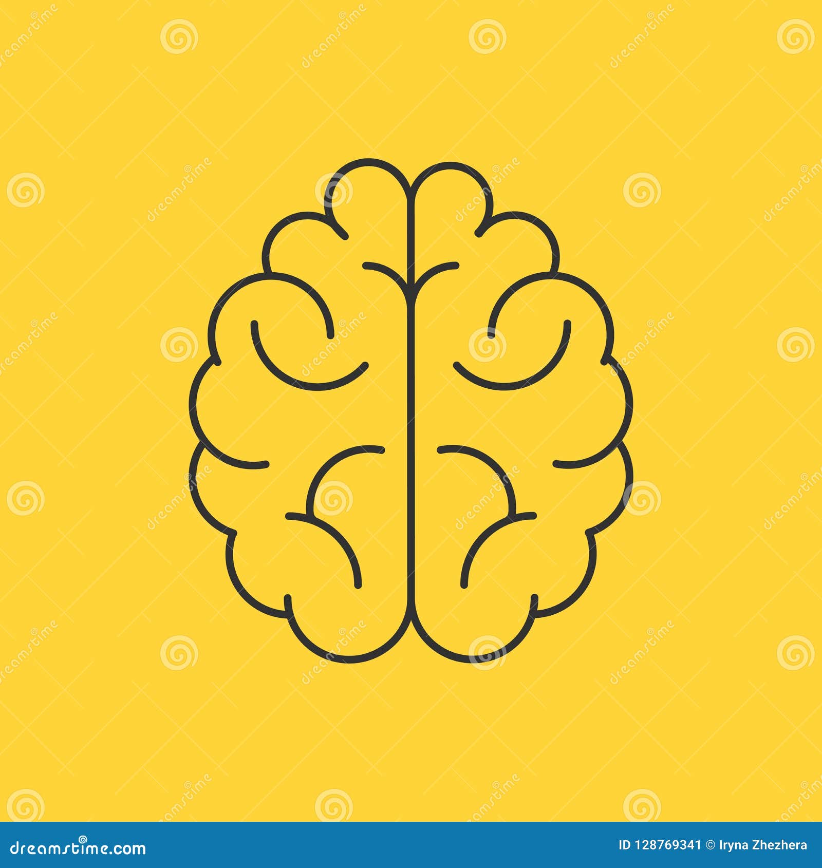 Brain Logo Silhouette Design Vector Template. Think Idea Concept ... Brain Logo Silhouette Design Vector Template. Think Idea Concept ...