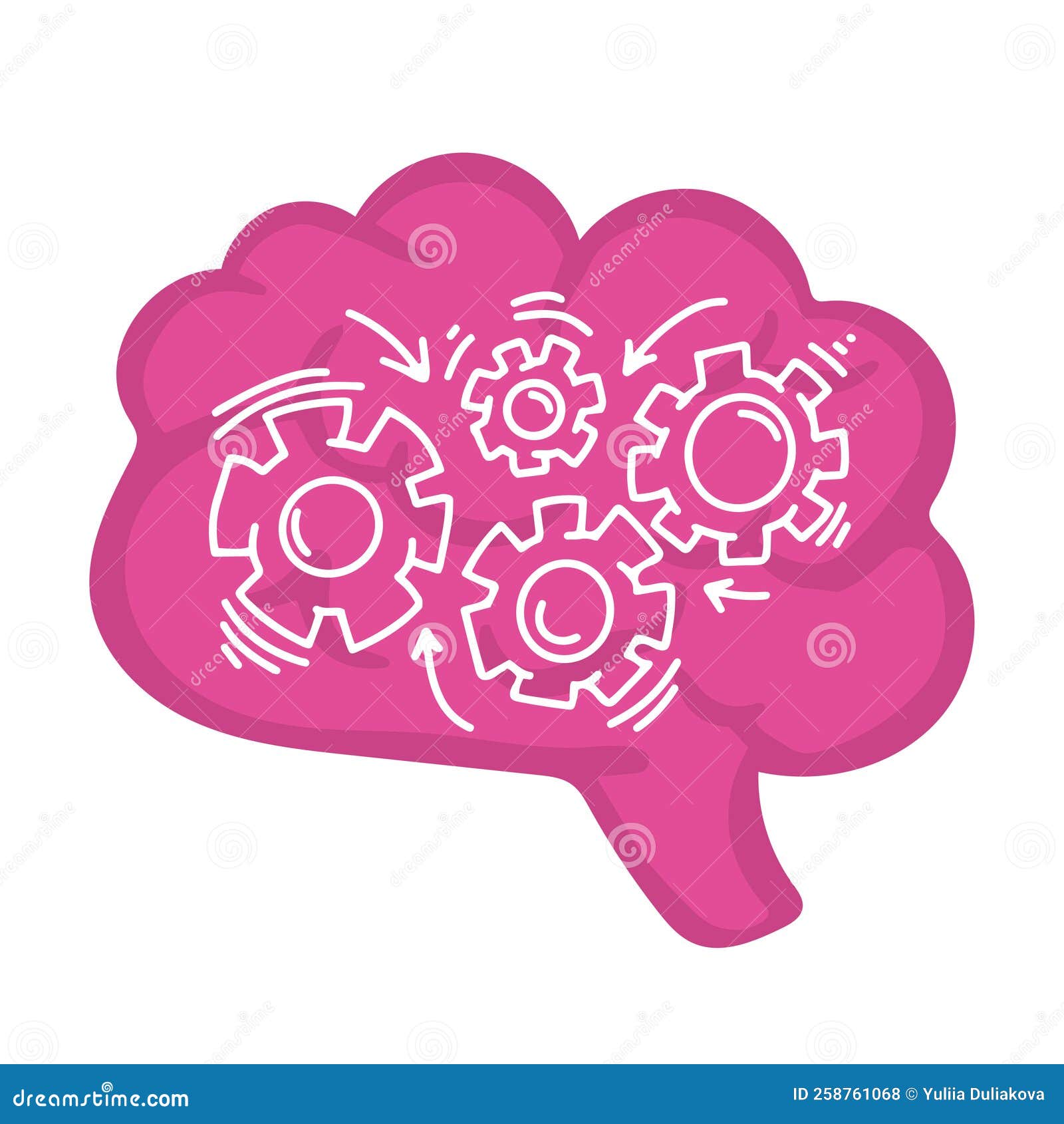 Brain Logo Silhouette Top View Design Vector Template. Brainstorm Think ... Brain Logo Silhouette Top View Design Vector Template. Brainstorm Think ...