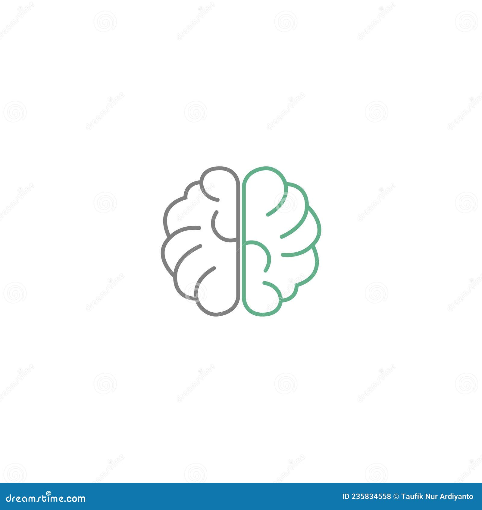 Brain Logo Vector Icon Template Stock Vector - Illustration of anatomy ...