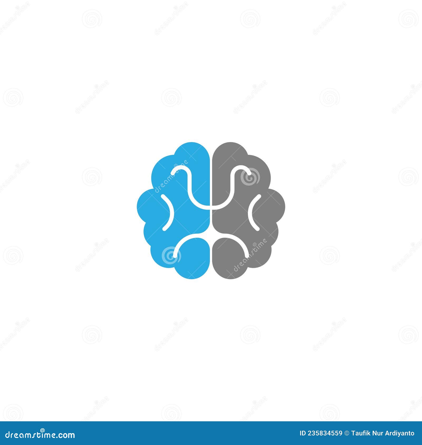 Brain Logo Vector Icon Template Stock Vector - Illustration of memory ...