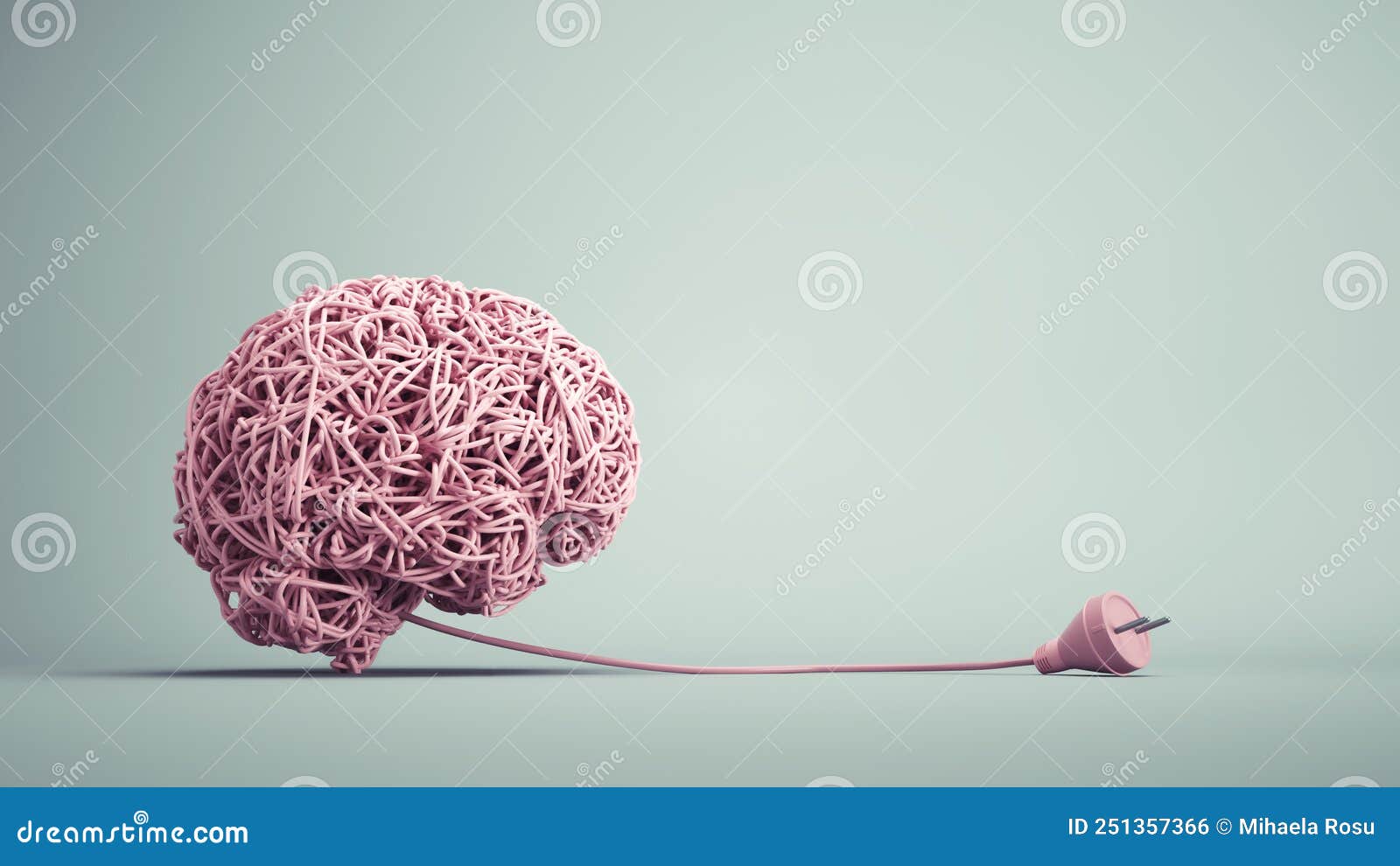 Brain Made of Wires and a Plug. Taking a Break and Mental Illness ...