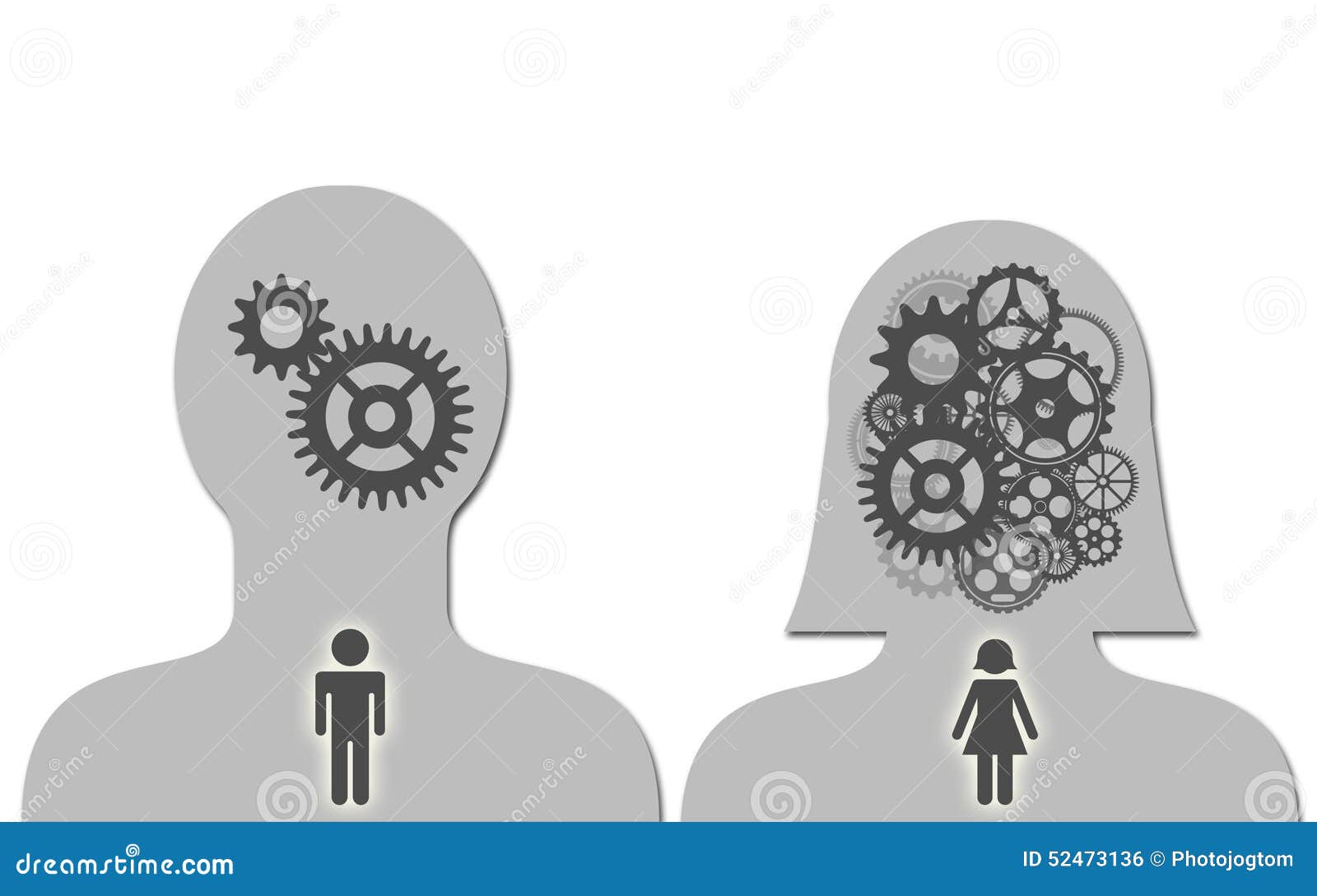 Male Vs Female Brain Funny