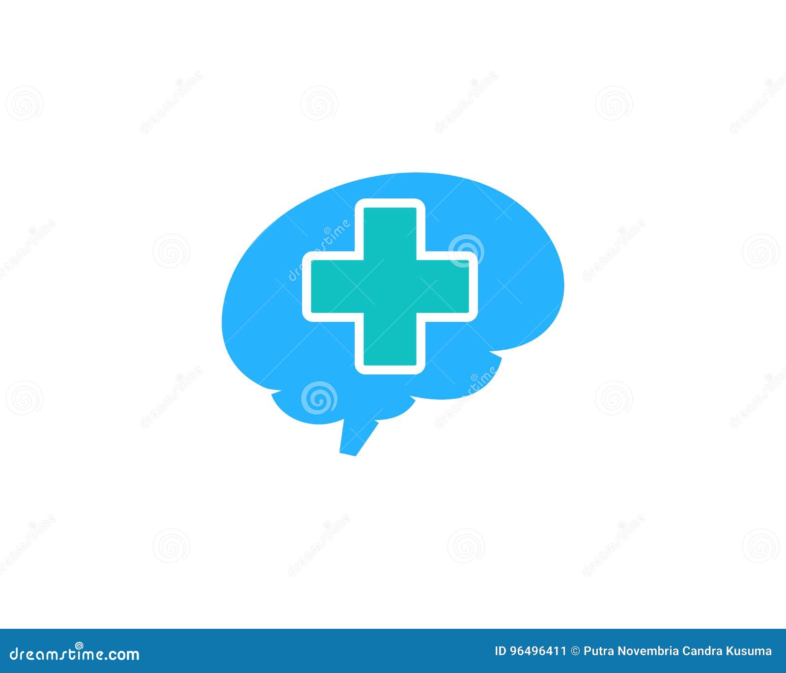 Brain Medicine Icon Logo Design Element Stock Vector - Illustration of ...