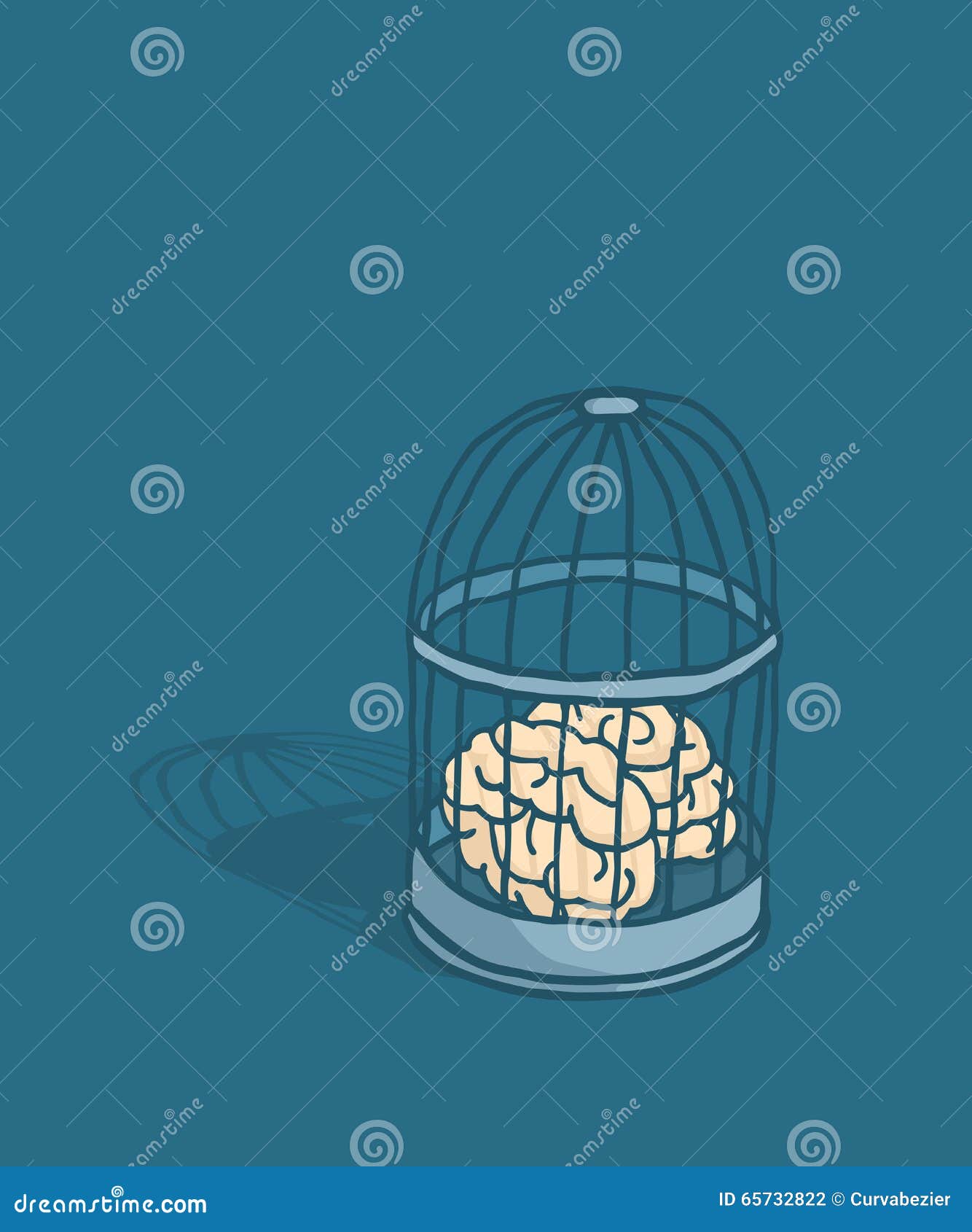 Caged Cartoons, Illustrations & Vector Stock Images - 2600 Pictures to ...