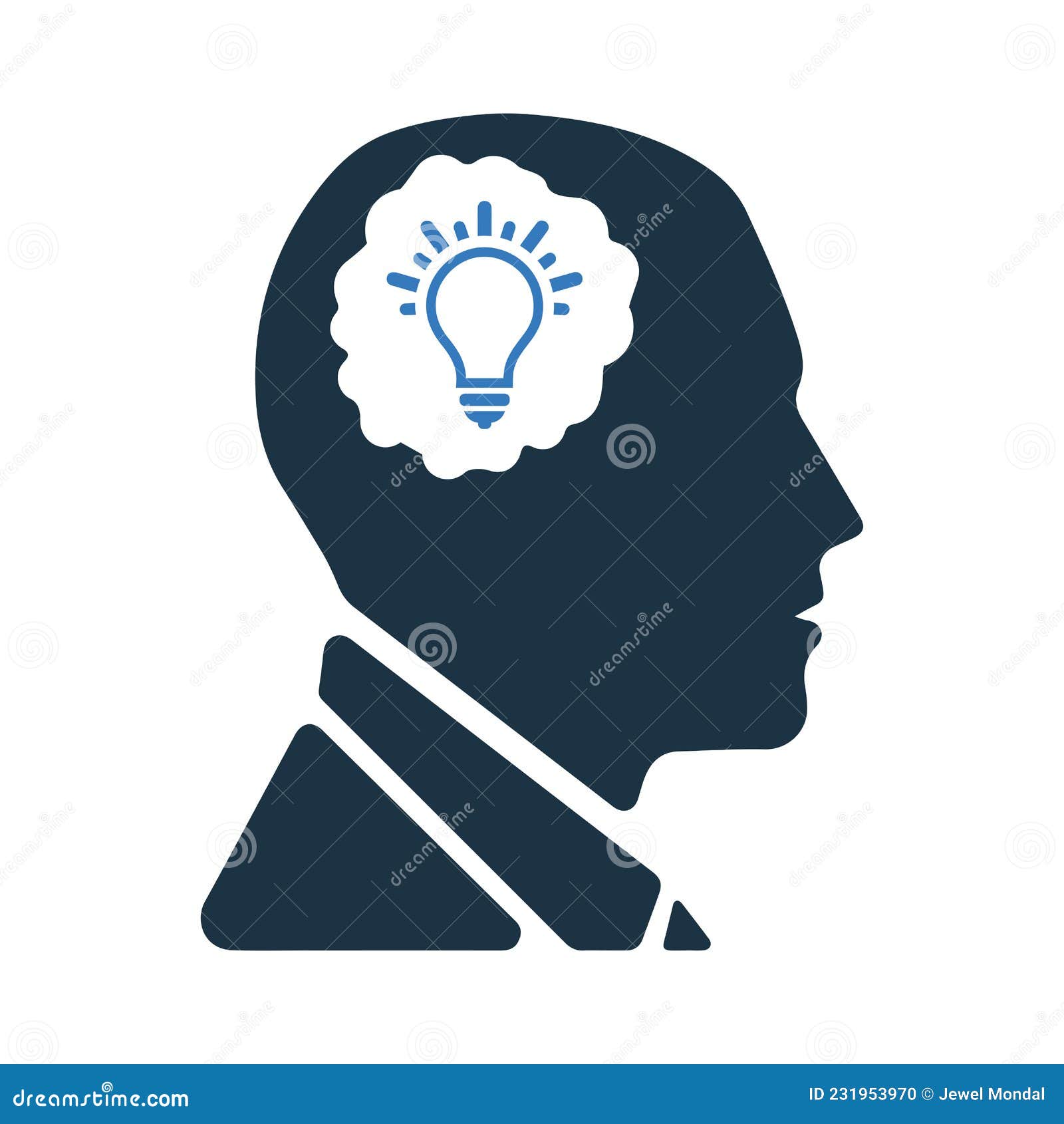 Editable Mind Map Vector Illustration | CartoonDealer.com #215275918
