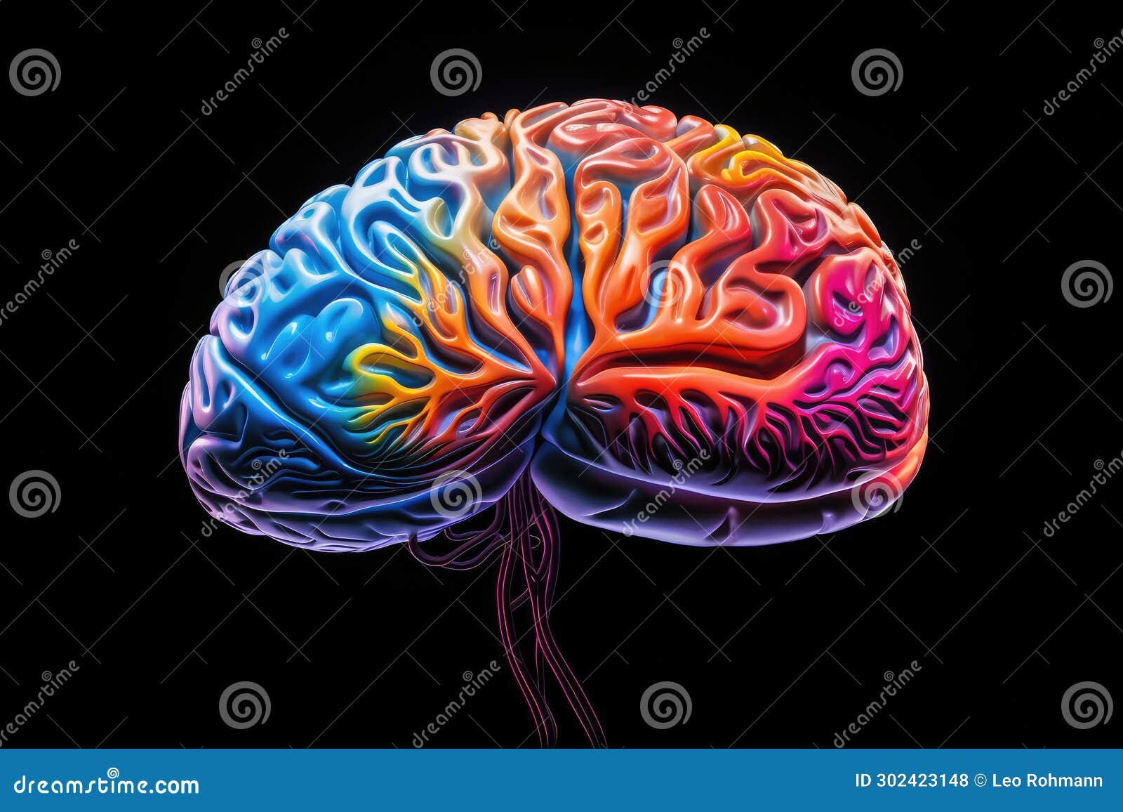 Brain Neurogenesis Hippocampus, Prefrontal Cortex Intelligence, Gray ...