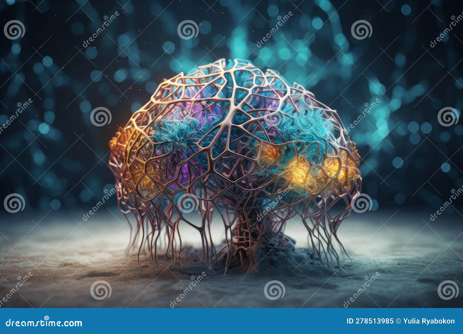 Brain Neuronal Pathways Neuronal Connections Neuronal Communication ...