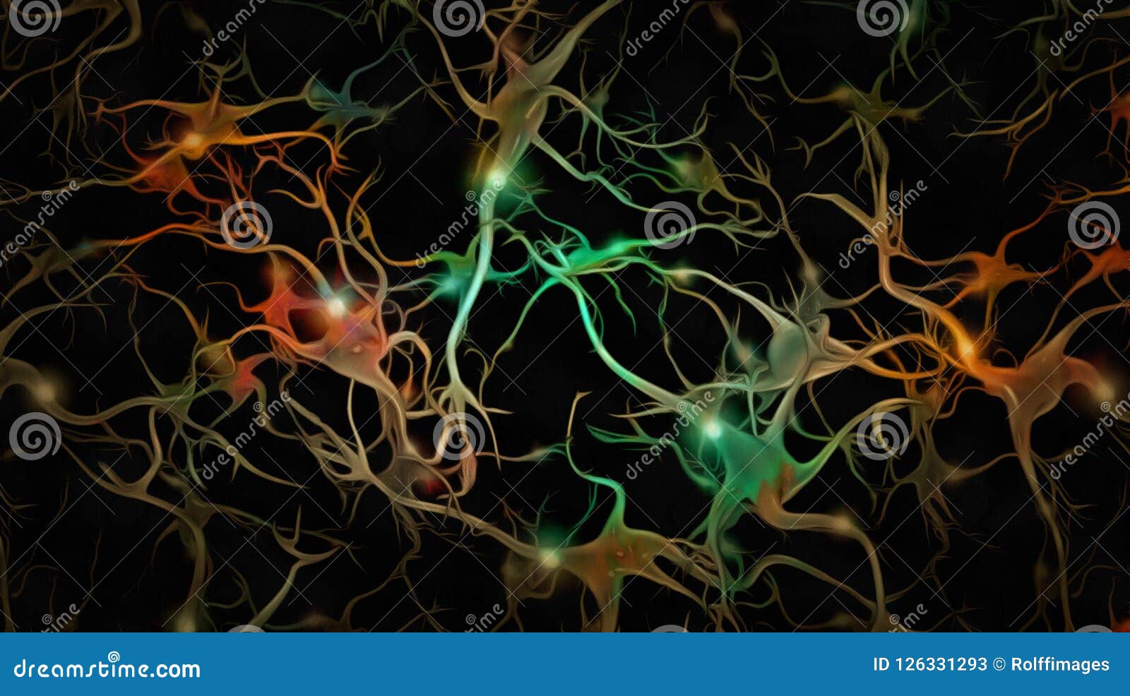 Brain Neurons stock illustration. Illustration of abstract - 126331293 Brain Neurons stock illustration. Illustration of abstract - 126331293