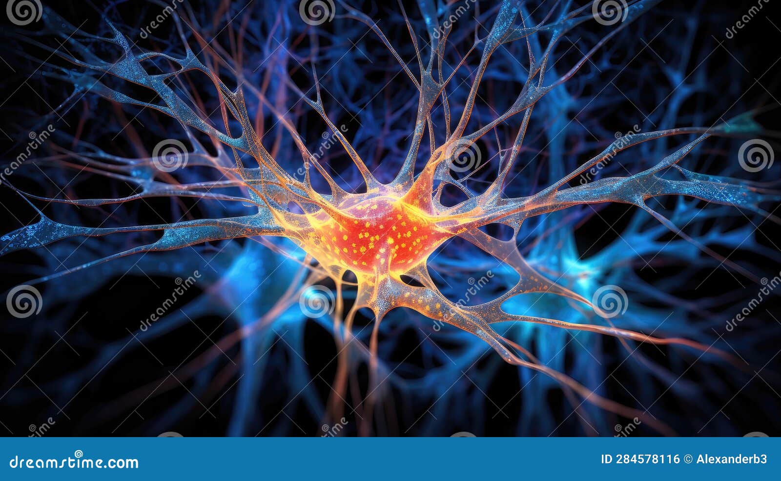 Brain Neurons Unveiled Explore the Intricacies of the Human Mind in a ...