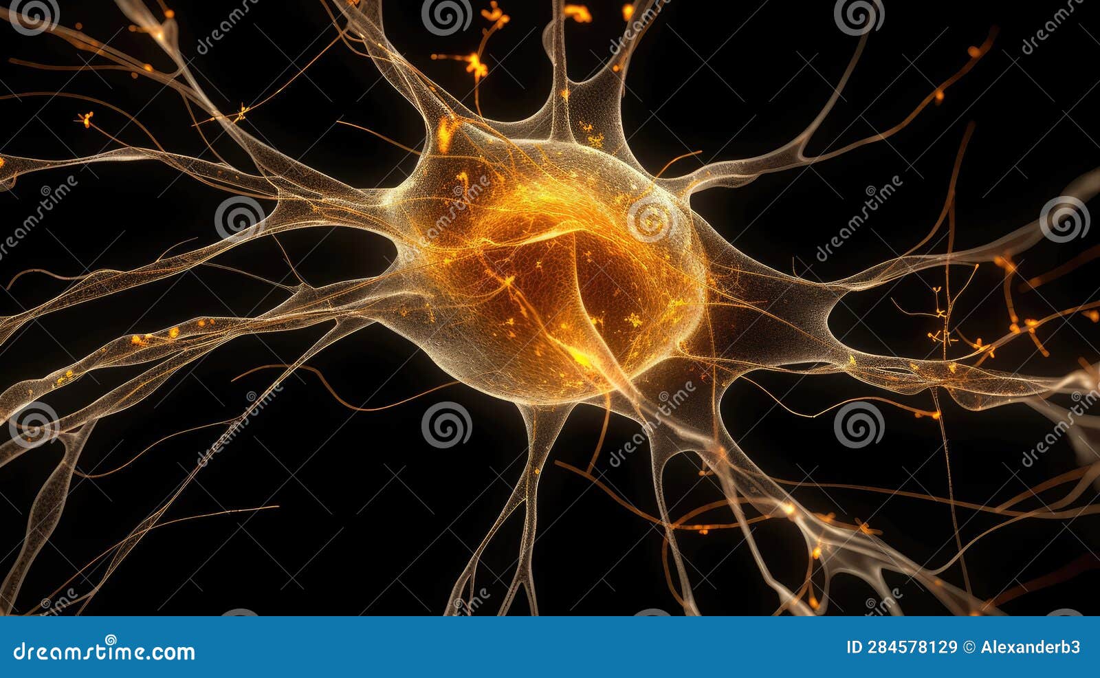 Brain Neurons Unveiled Explore the Intricacies of the Human Mind in a ...