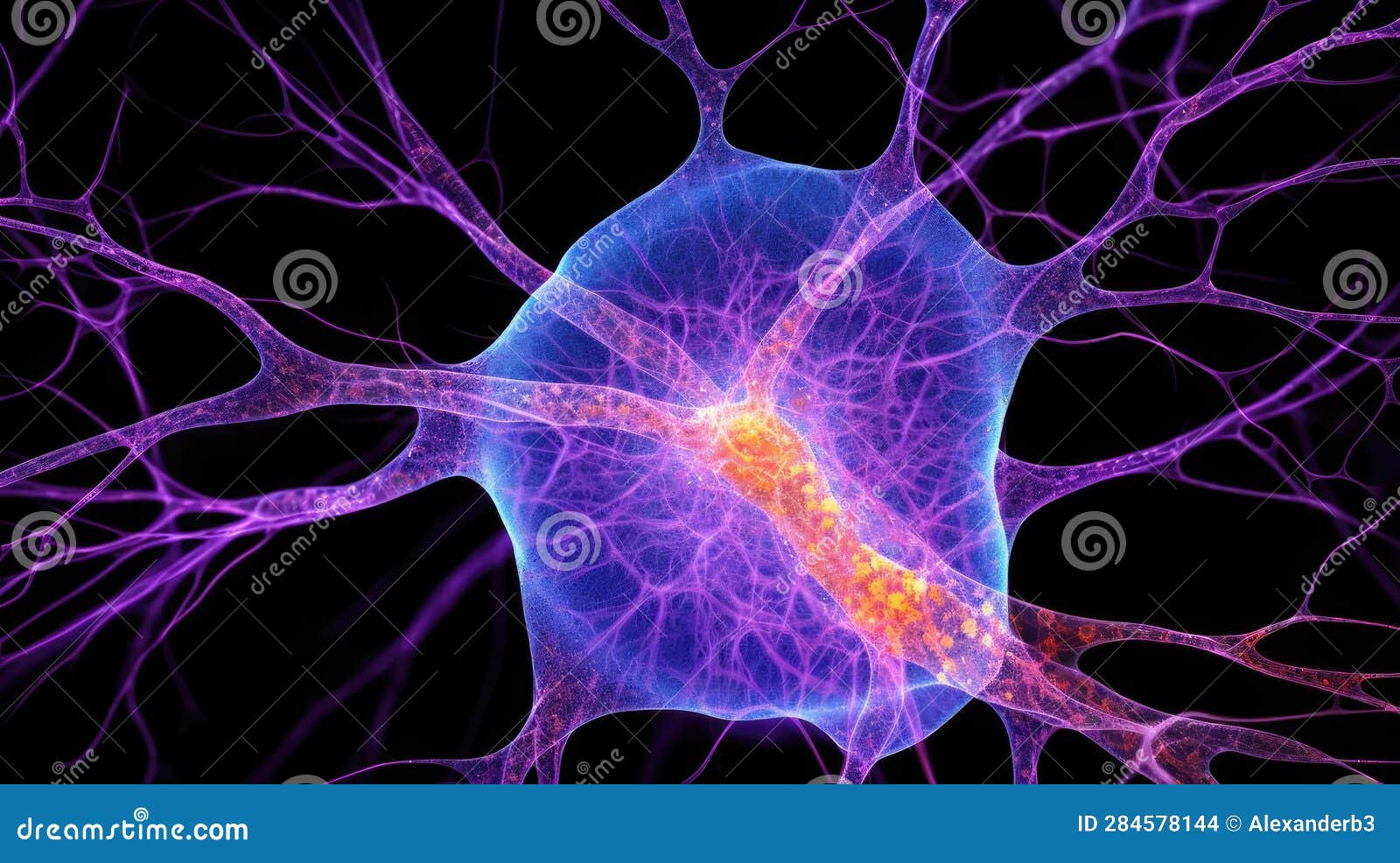 Brain Neurons Unveiled Explore the Intricacies of the Human Mind in a ...