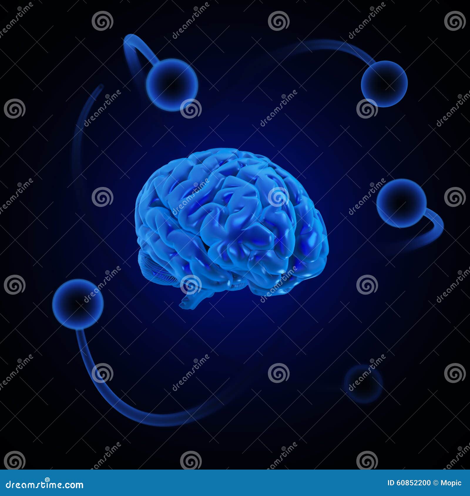Brain Nucleus Biology Anatomy Nerve Neural Science Cell Synapse Neuron ...