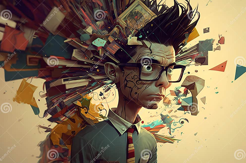 Brain Overload. Knowledge and Information Bursting Out from Offce ...