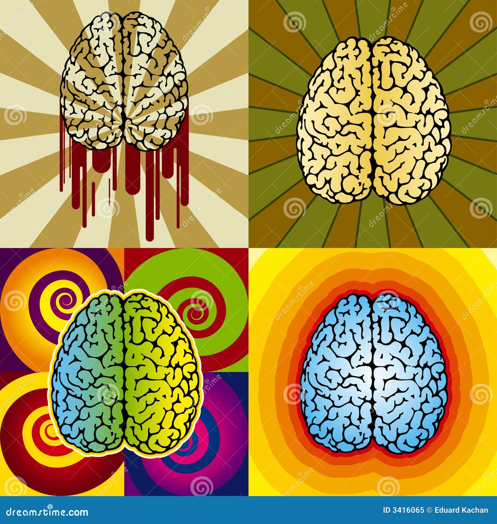 Brain Patterns Stock Illustrations – 946 Brain Patterns Stock ...