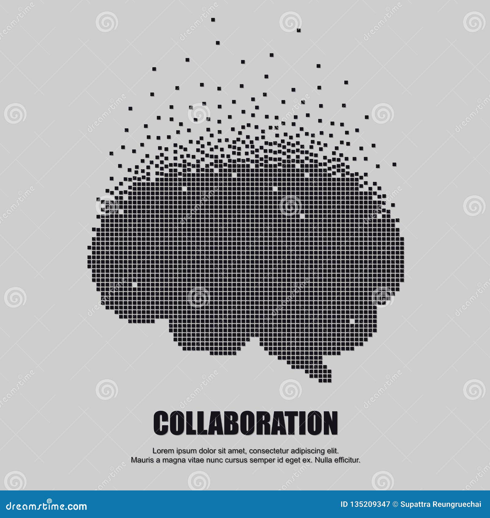 Brain Pixel Art. Human Internal Organs 8 Bit. Pixelate Anatomy 1 ...