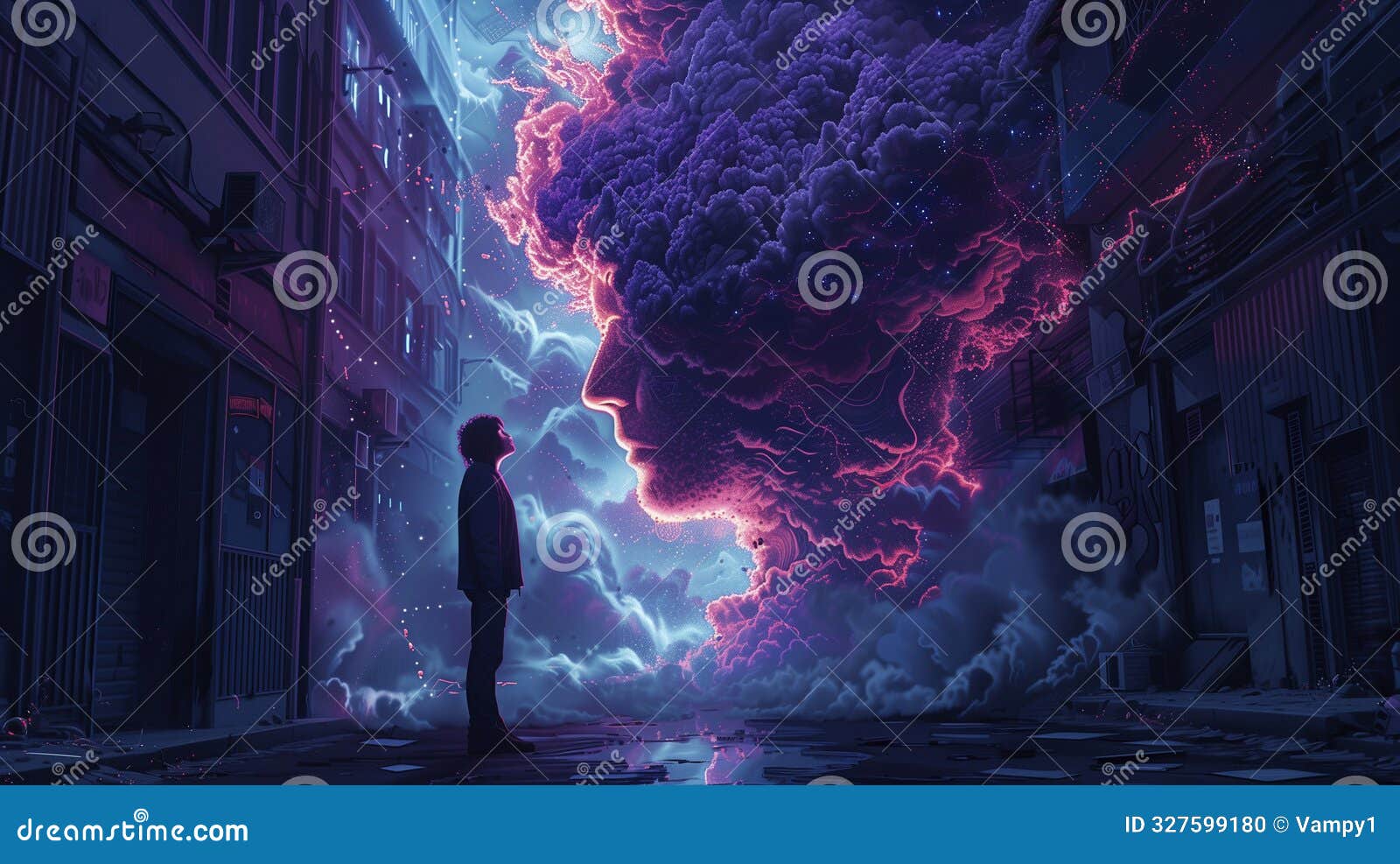 Brain Potential. Ideas and Innovation Stock Illustration - Illustration ...