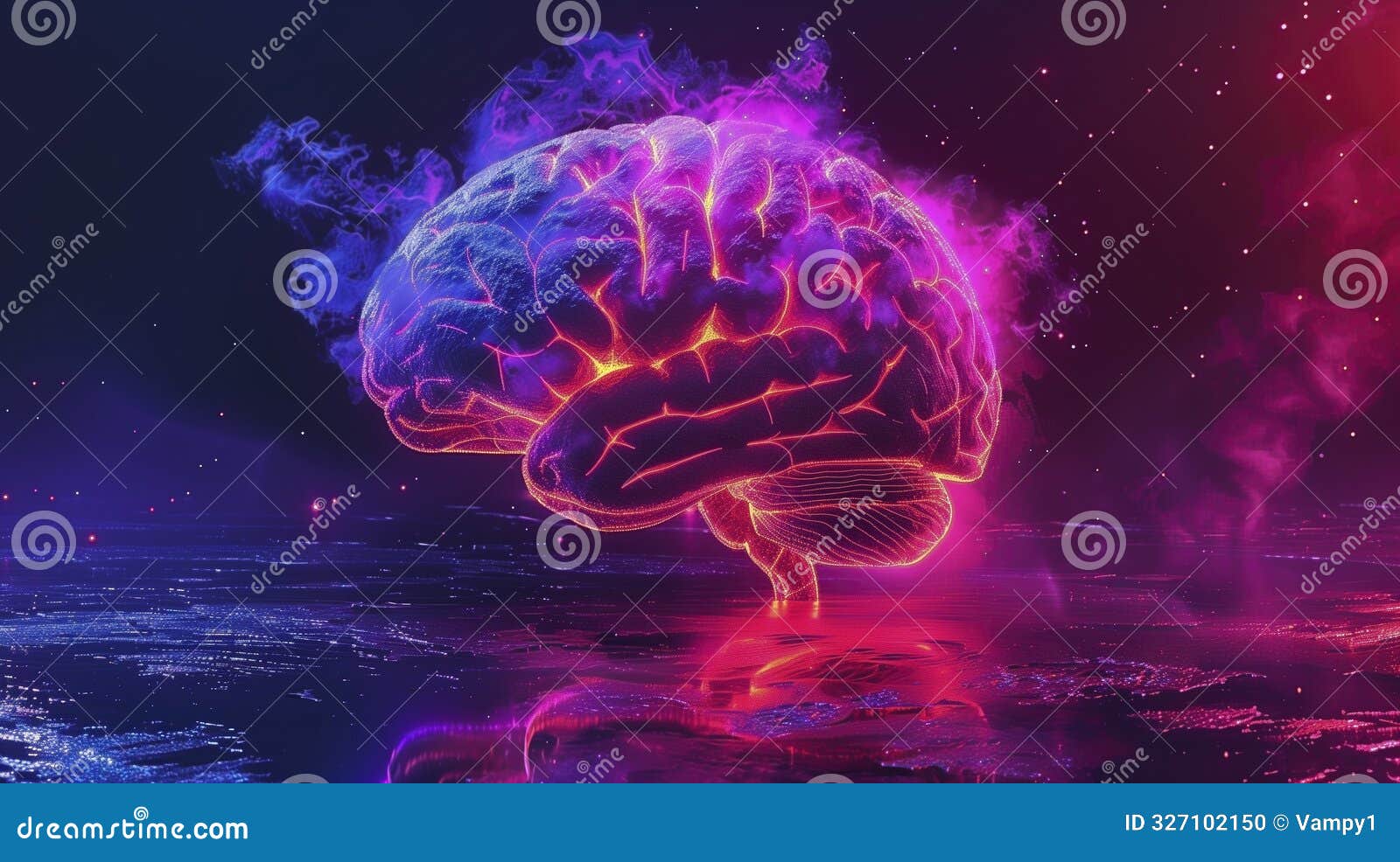 Brain Potential. Ideas and Innovation. Free Your Mind Stock ...