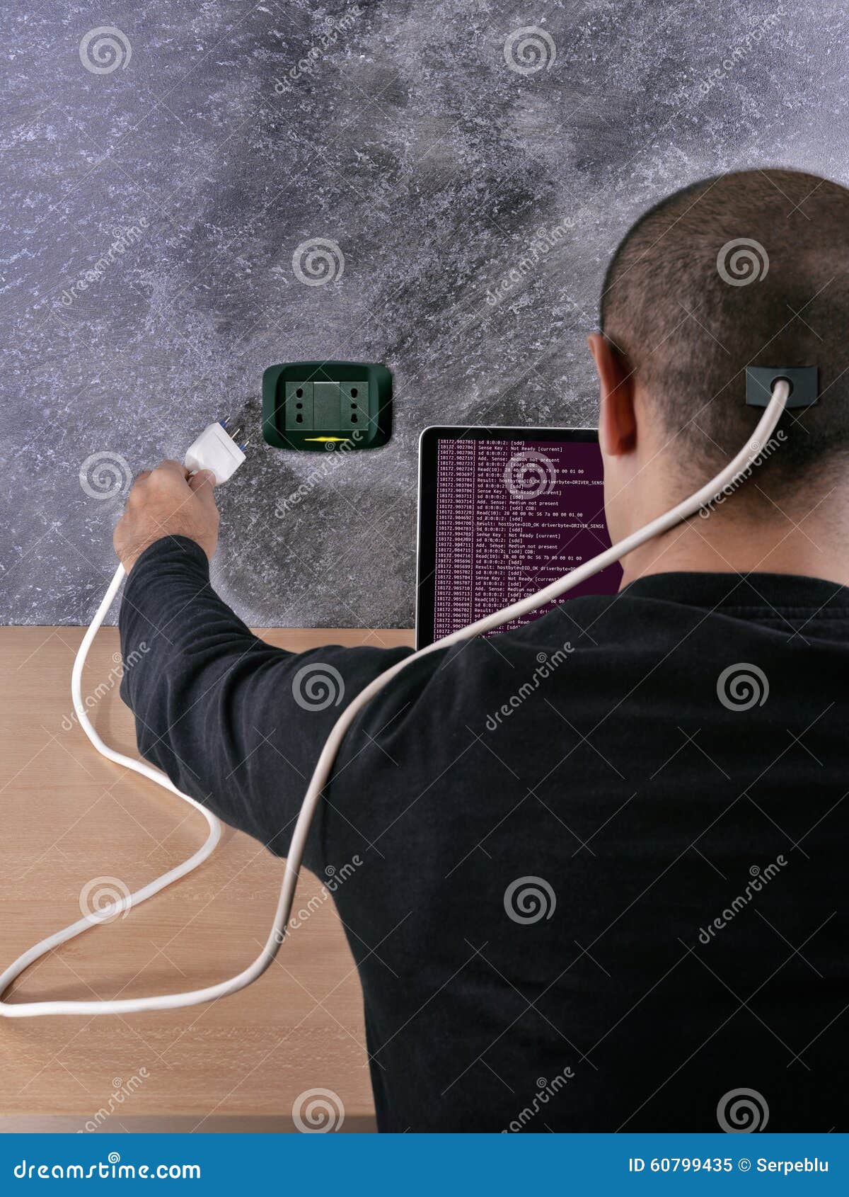 Brain power stock image. Image of wire, connected, turn - 60799435