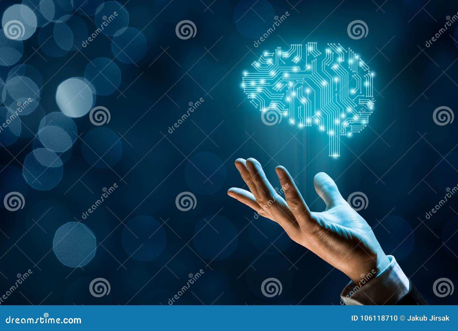 Artificial Intelligence Concept Stock Photo - Image of modern ...