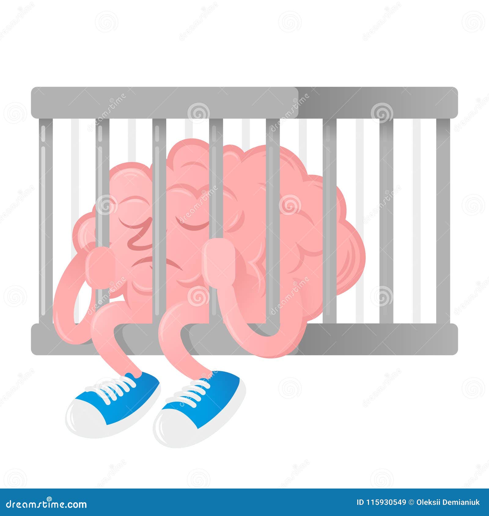 Brain Prison Stock Illustrations – 535 Brain Prison Stock Illustrations ...
