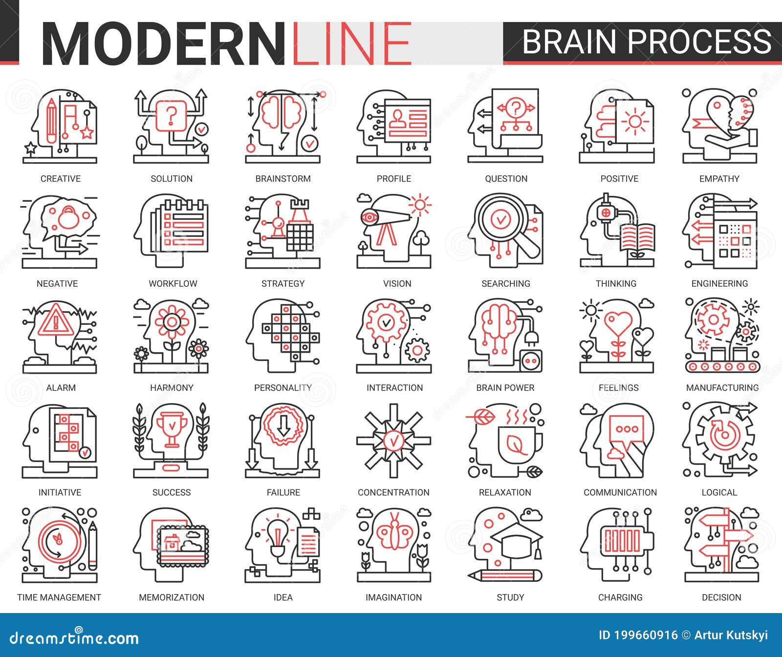 Mind Charging Cartoon Vector | CartoonDealer.com #24898753