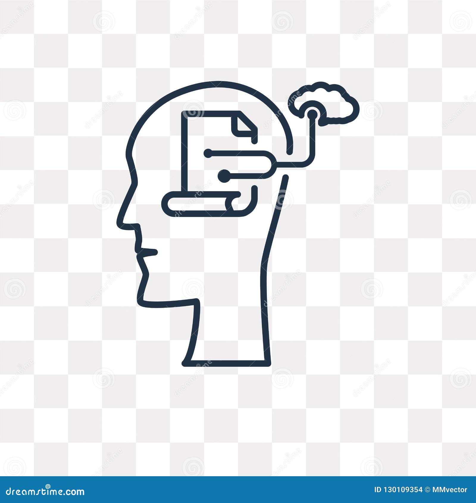 Process Transparent Icon. Process Symbol Design From Time Manage Vector ...