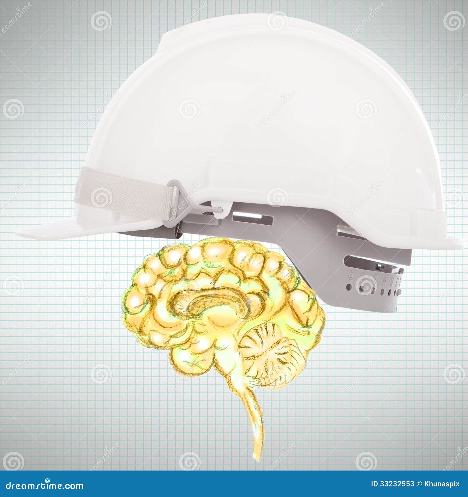 Brain Protect Use for Business and Know How Protection Stock ...