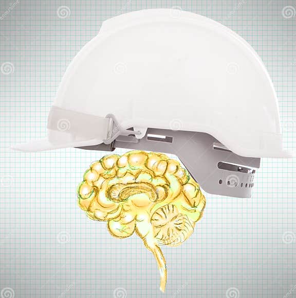 Brain Protect Use for Business and Know How Protection Stock ...