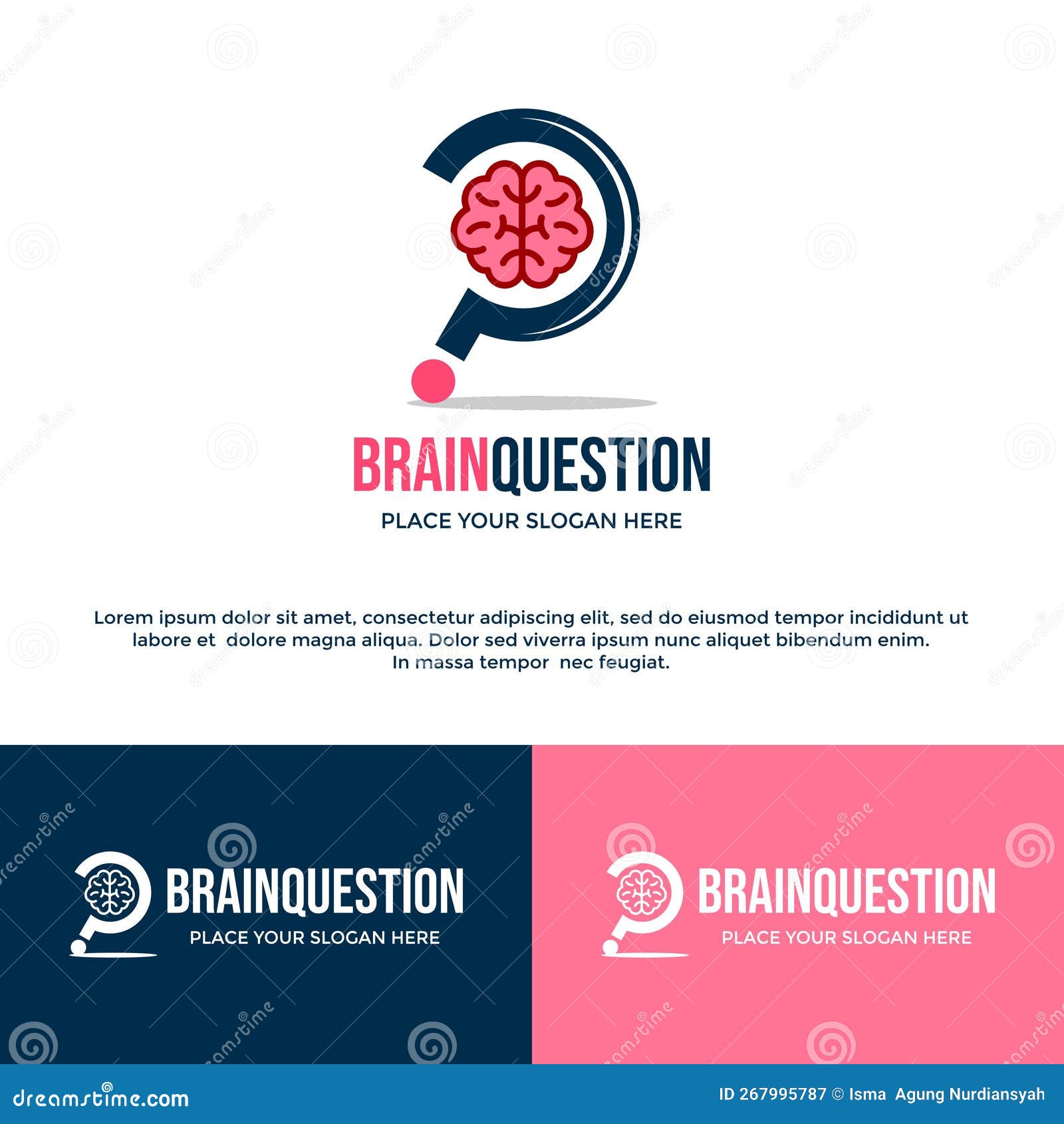 Brain Question Mark Icon Vector Outline Illustration | CartoonDealer ...